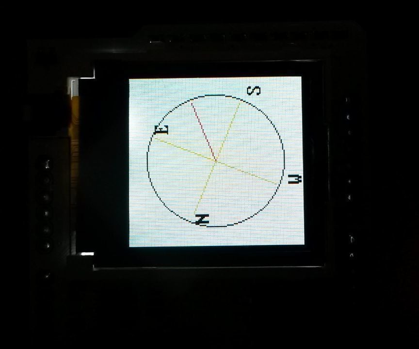 Compass Using Arduino Instructables