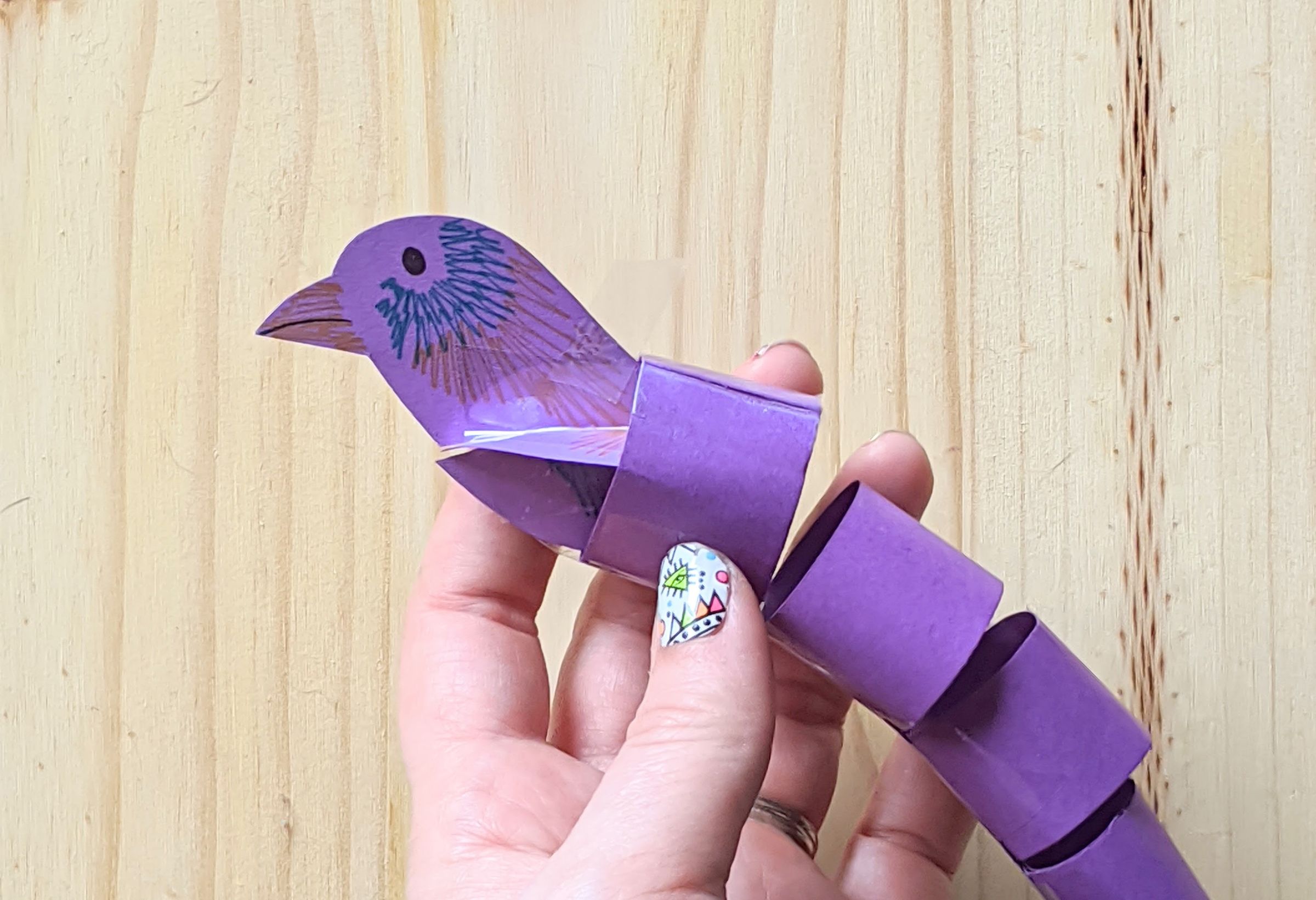 Paper Flying Puppet : 5 Steps (with Pictures) - Instructables