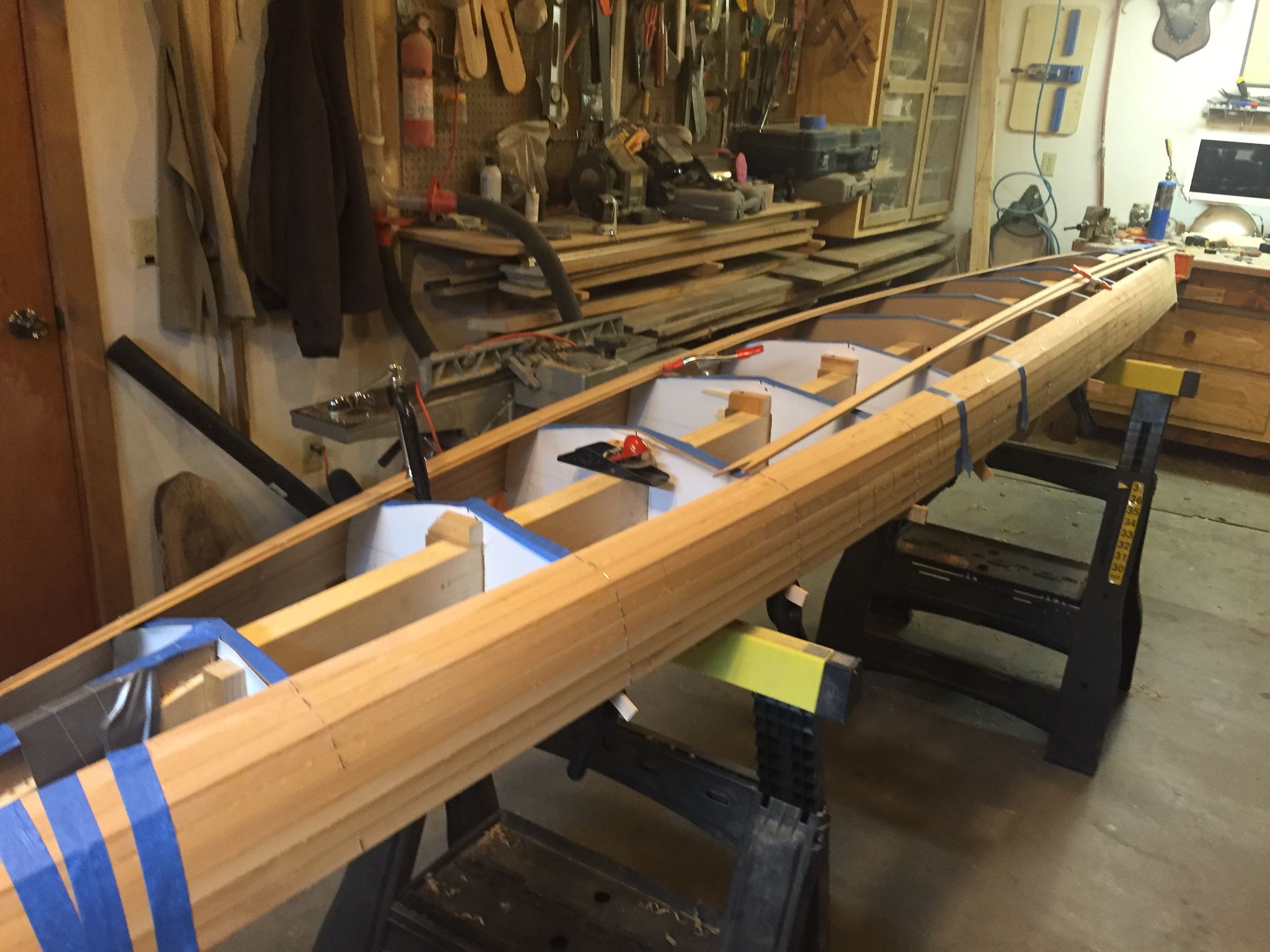 Cedar Strip Kayak : 36 Steps (with Pictures) - Instructables