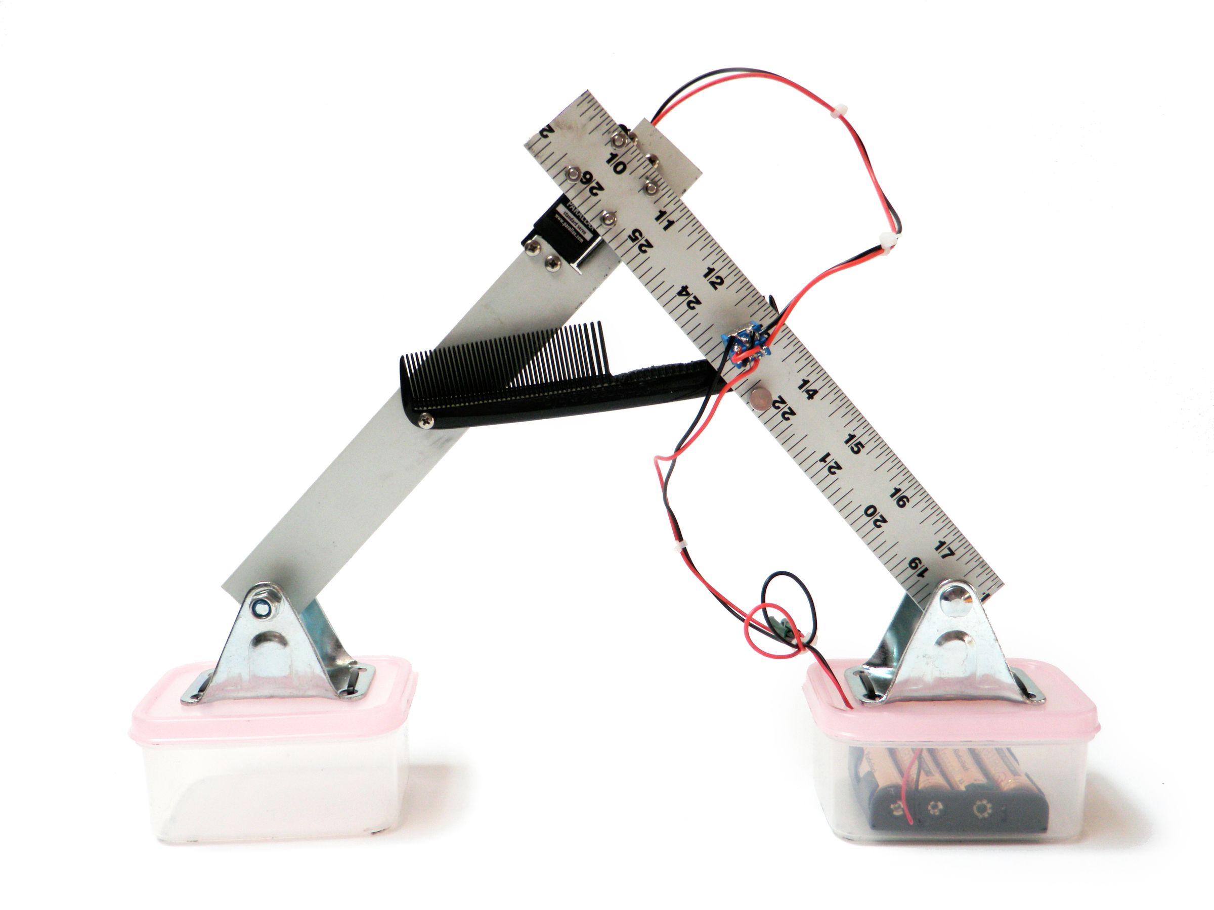 Simple Bots: Inchworm : 19 Steps (with Pictures) - Instructables