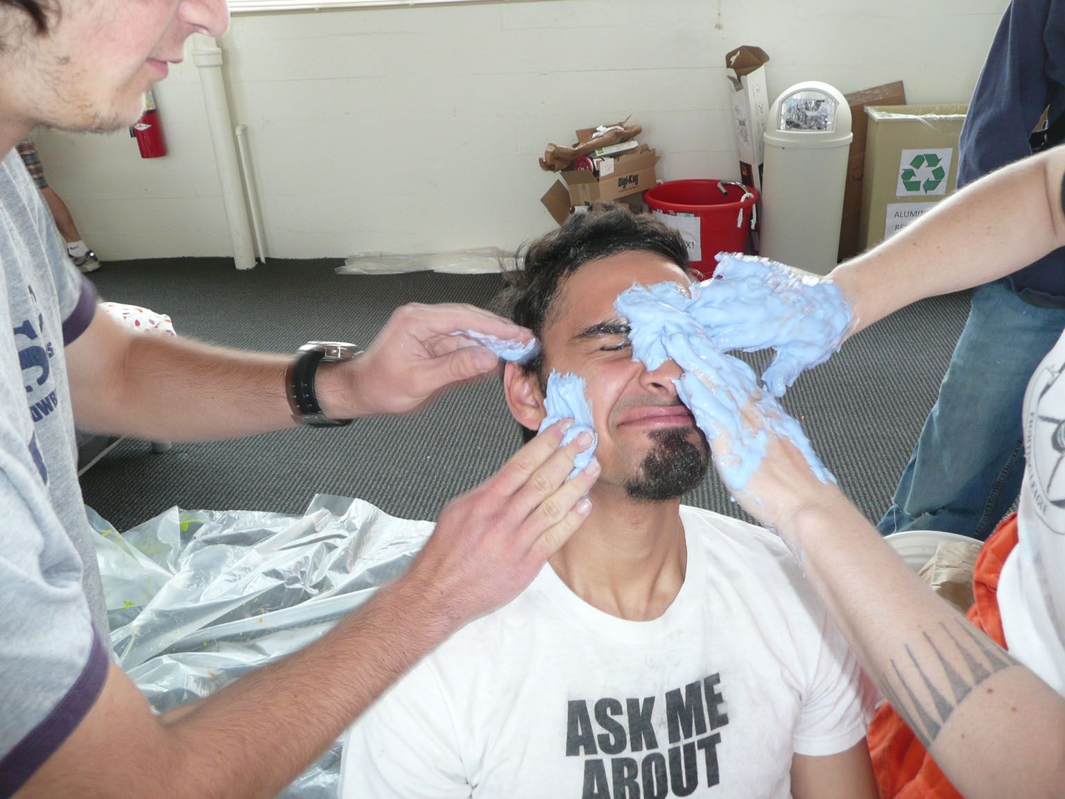 How to Cast a Face in Plaster : 11 Steps (with Pictures) - Instructables