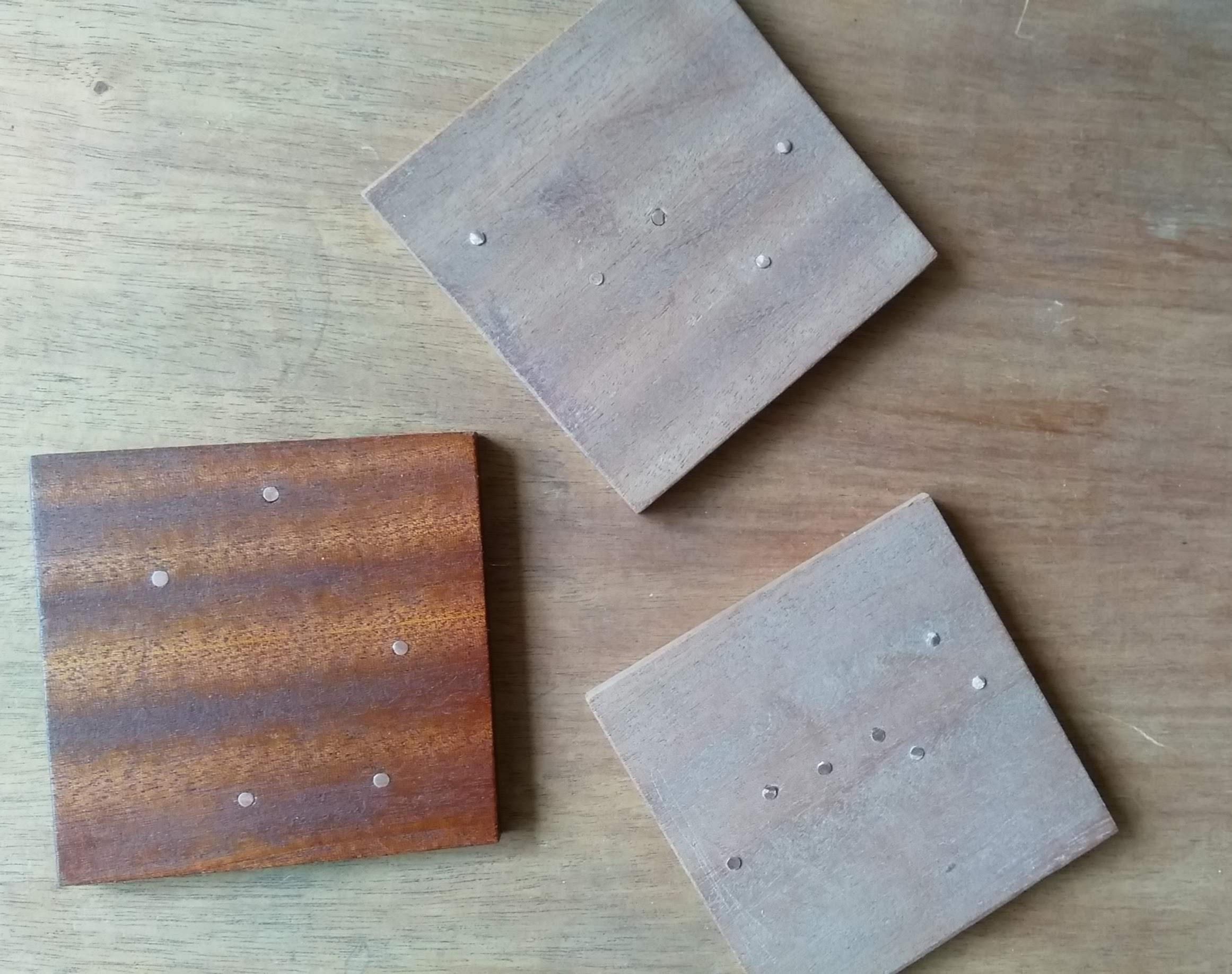 Constellation Coasters With Copper Inlay : 8 Steps (with Pictures ...