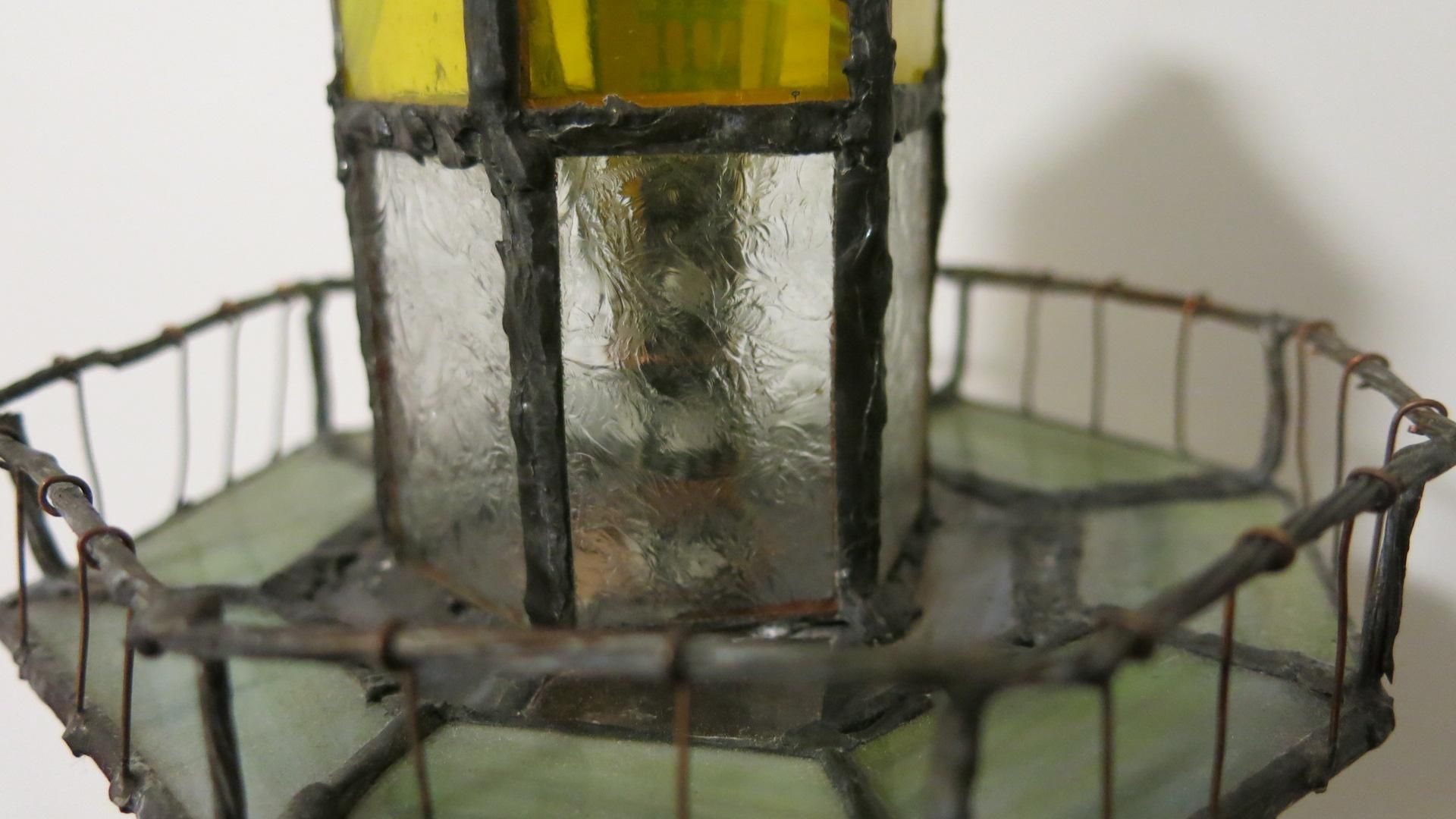 Stained Glass Light House : 4 Steps (with Pictures) - Instructables