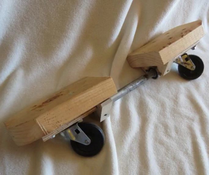 Wooden Ripstick Skateboard : 7 Steps - Instructables