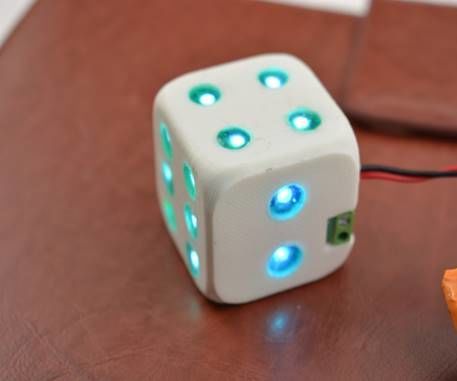 Make a Shiny Dice for Monitoring Battery Capacity : 3 Steps - Instructables