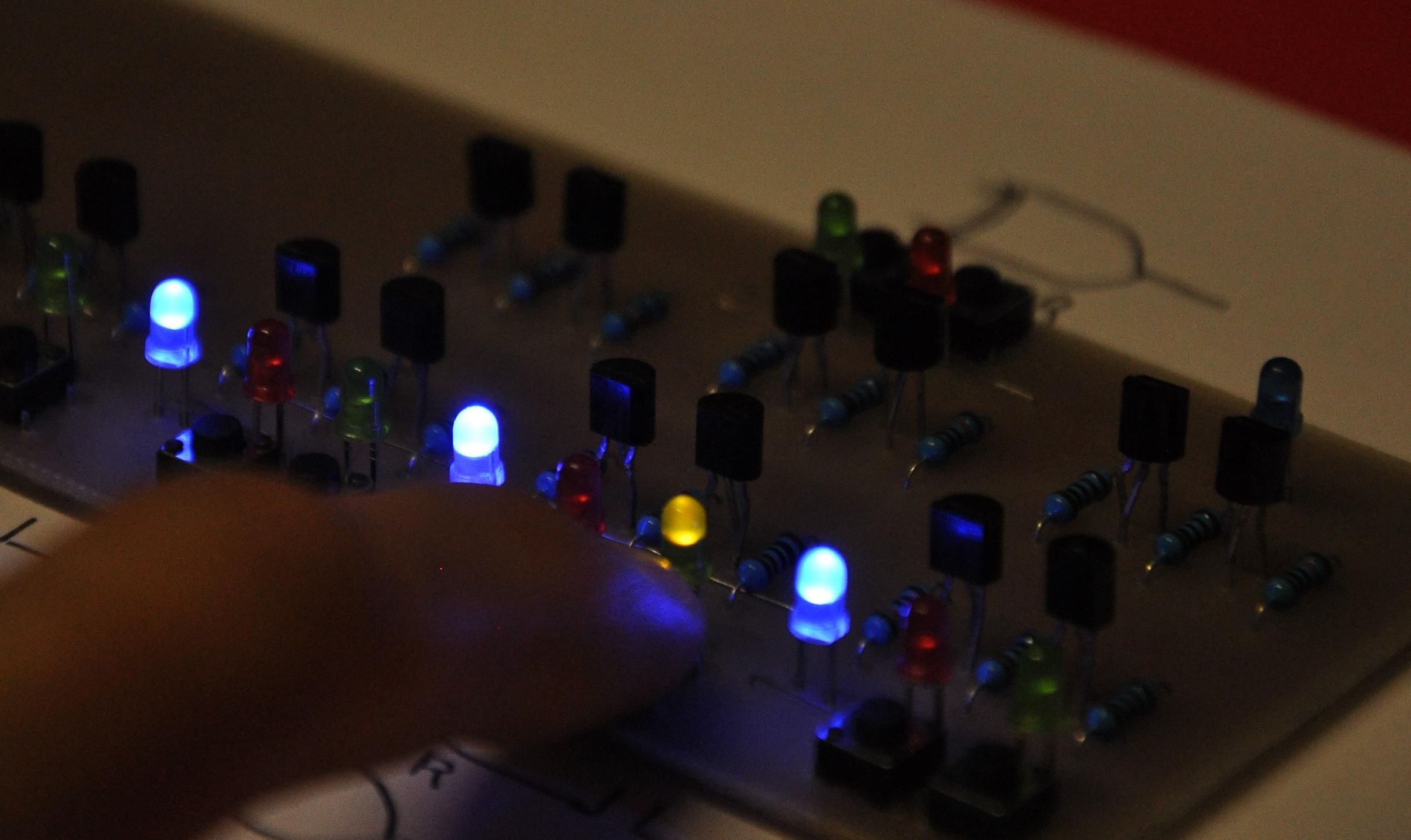 Build an 8-bit Microcontroller - Part I. : 6 Steps (with Pictures ...