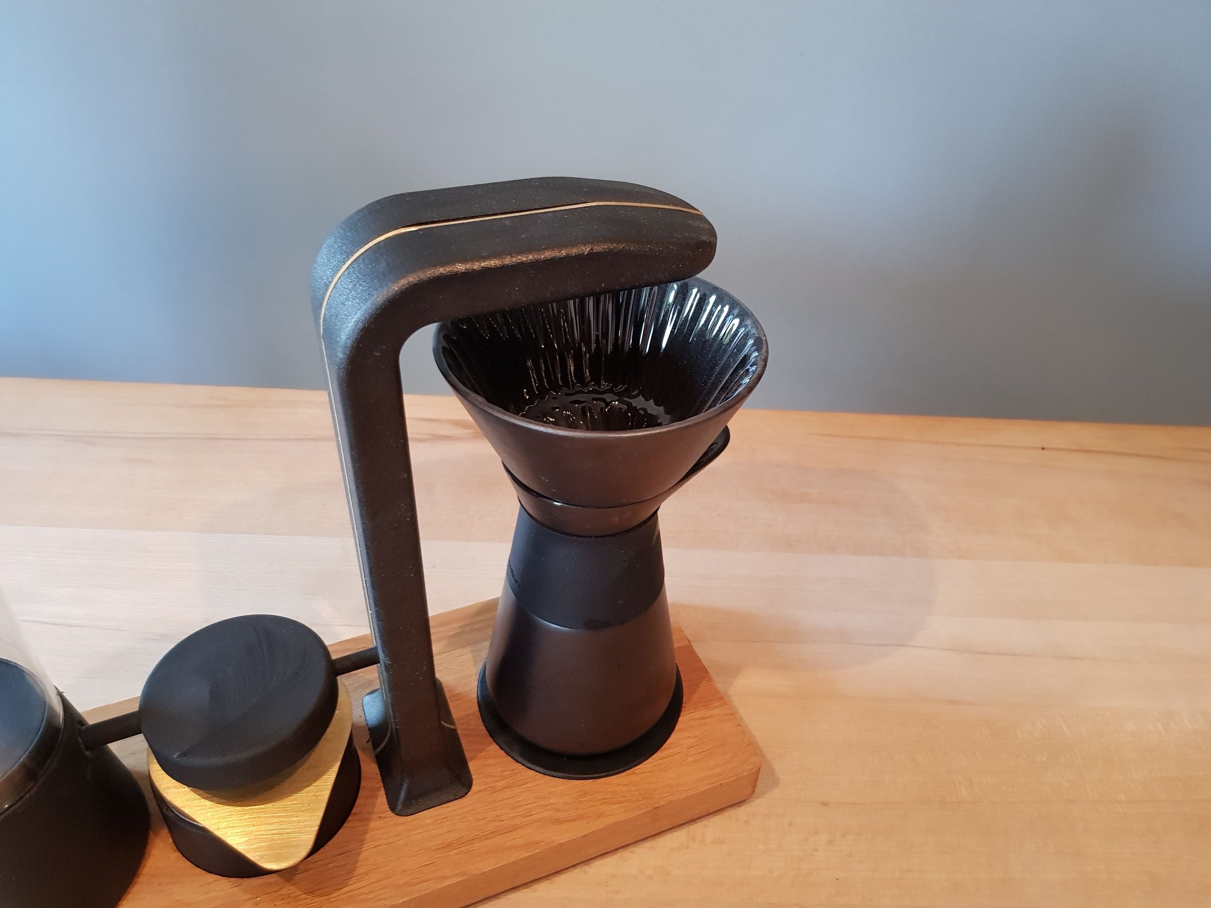 Off the Grid Pour Over Coffee Maker : 5 Steps (with Pictures ...