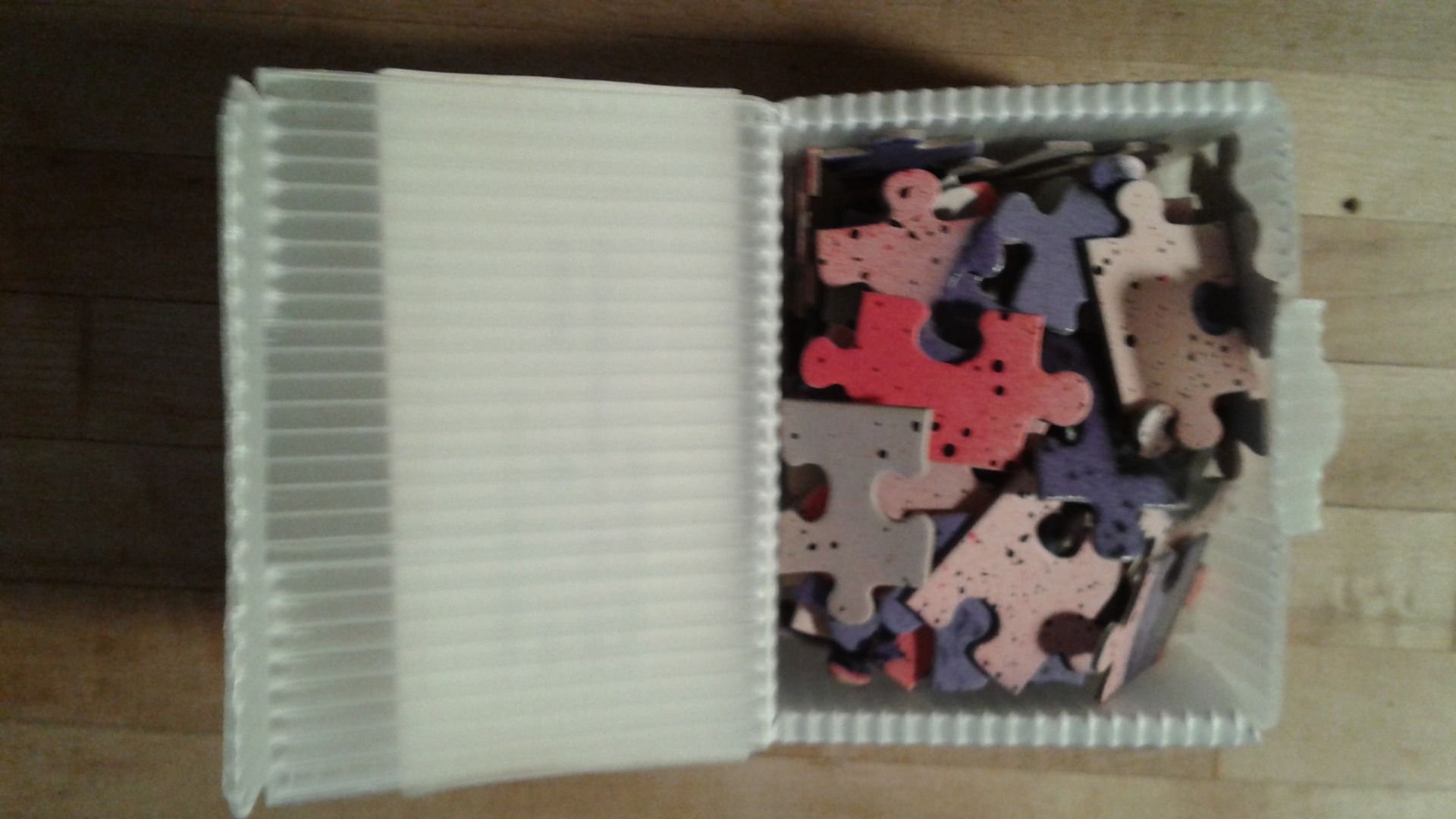 Adding Your Own Art to Dollar Store Jigsaw Puzzles : 3 Steps ...
