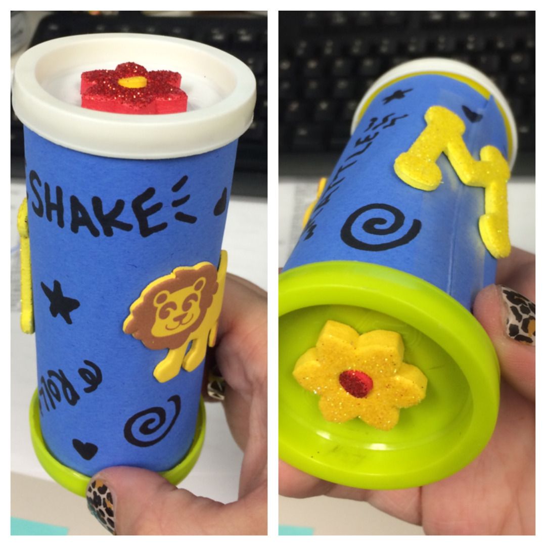 Play-doh Shakers : 6 Steps - Instructables