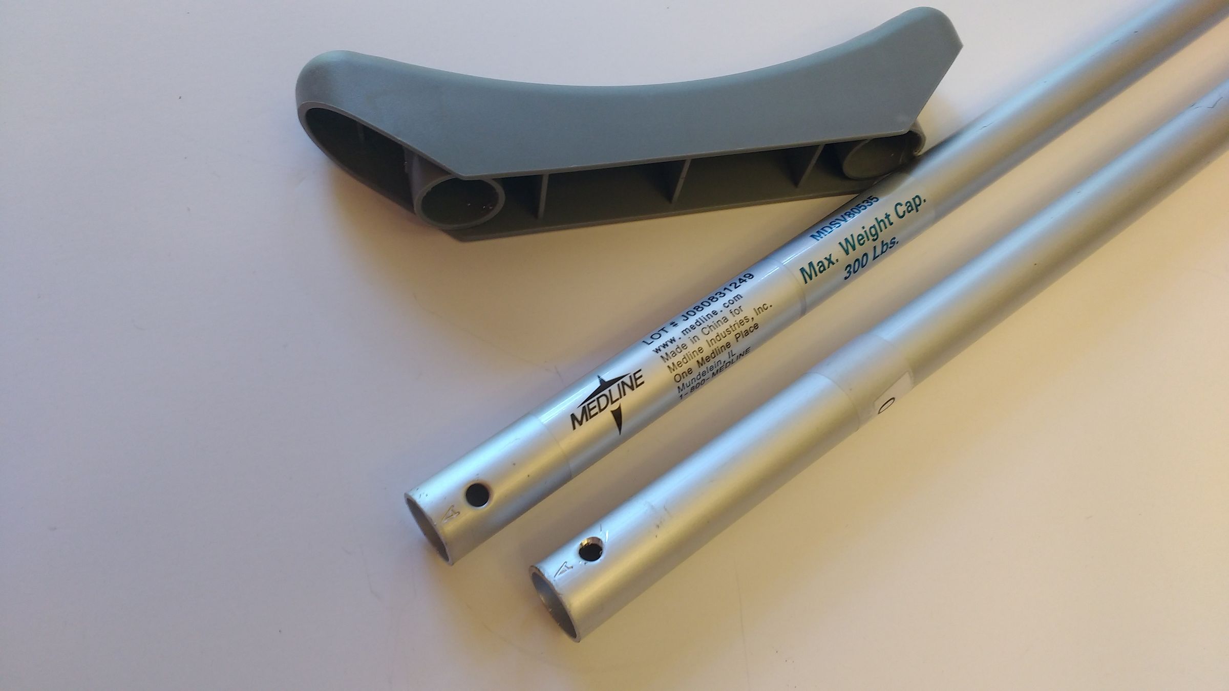 Fishing Rod Wrapping Jig Made From Crutches & HDPE Cutting Board : 8 ...