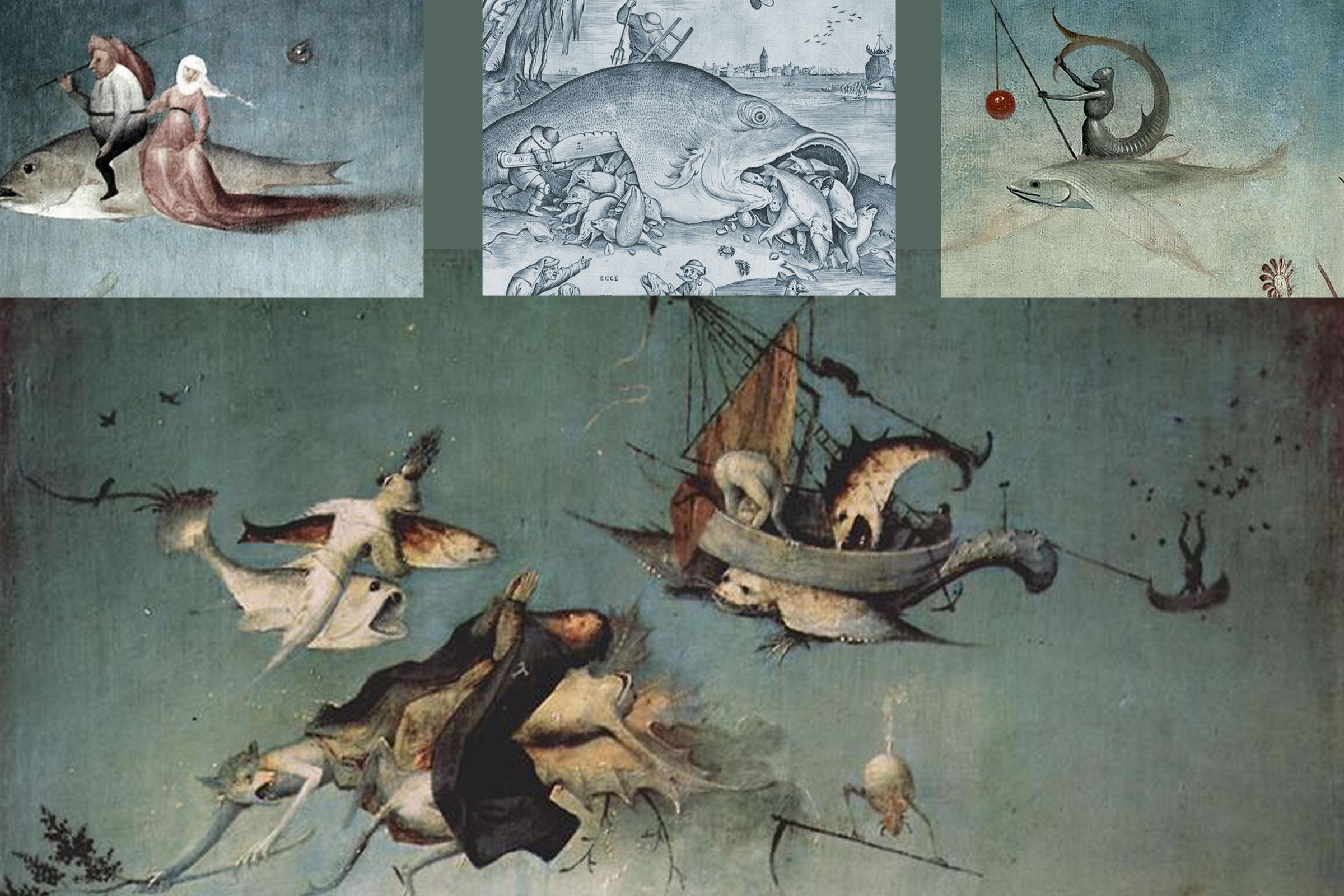 HIERONIMUS BOSCH MYSTICAL FISH : 8 Steps (with Pictures) - Instructables