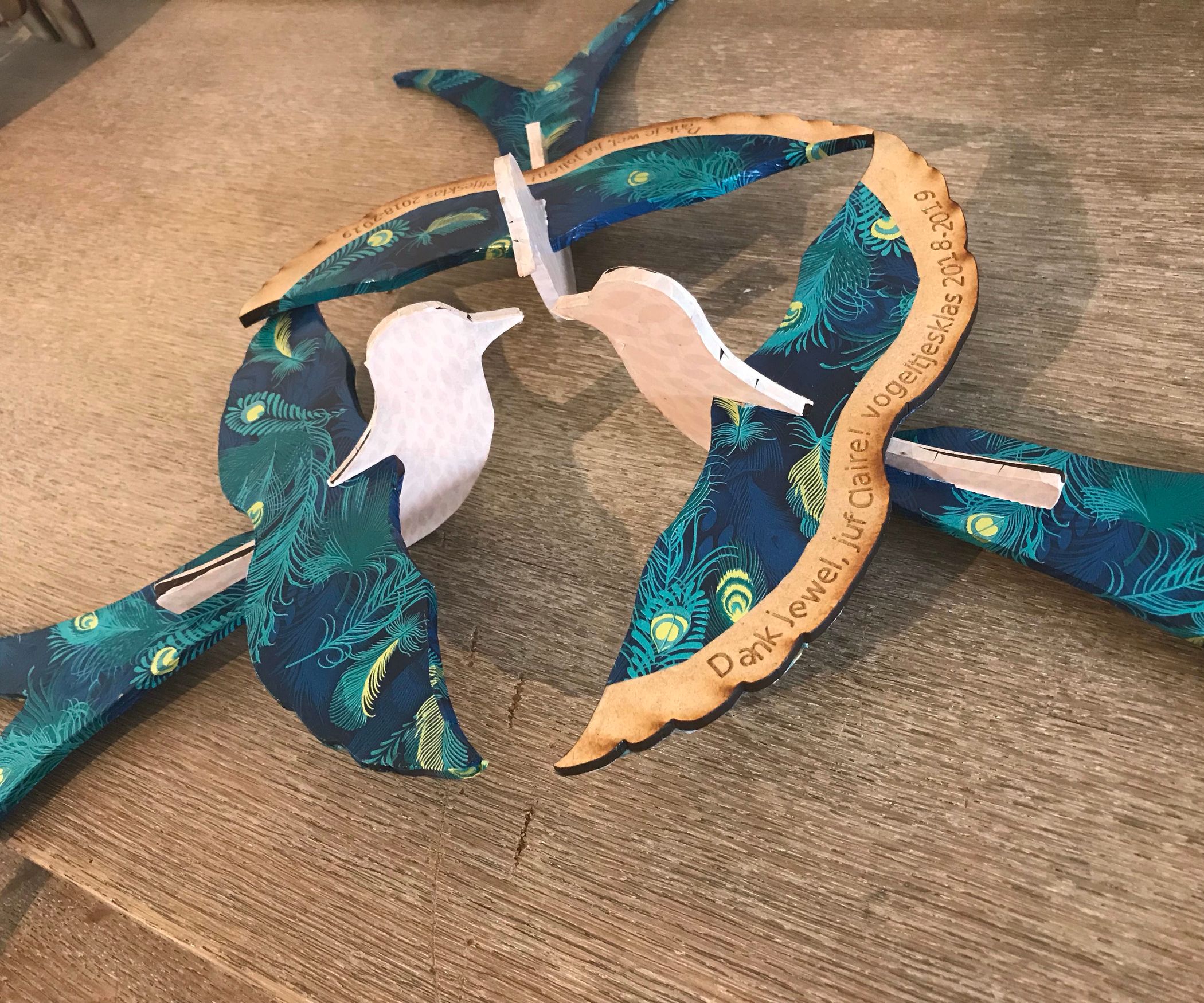 Laser Cut Bird : 3 Steps - Instructables
