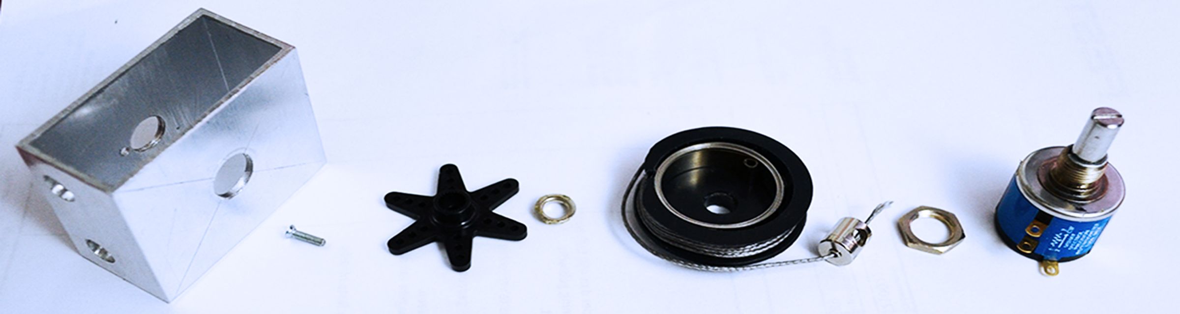 Low Cost String-pot Displacement Transducer : 3 Steps - Instructables