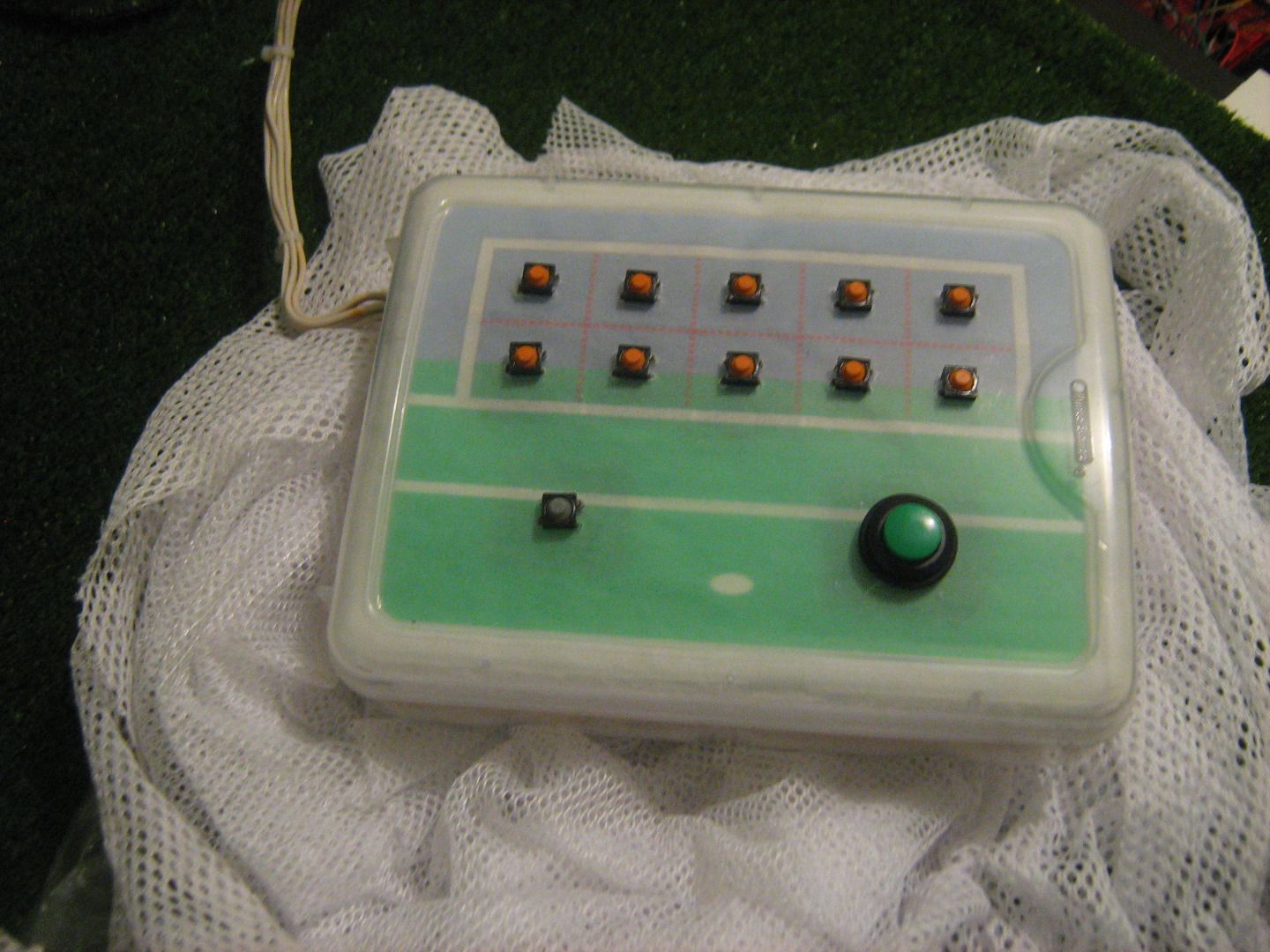 Soccer Penalty Kicks Game With Wiring and Arduino : 8 Steps (with ...