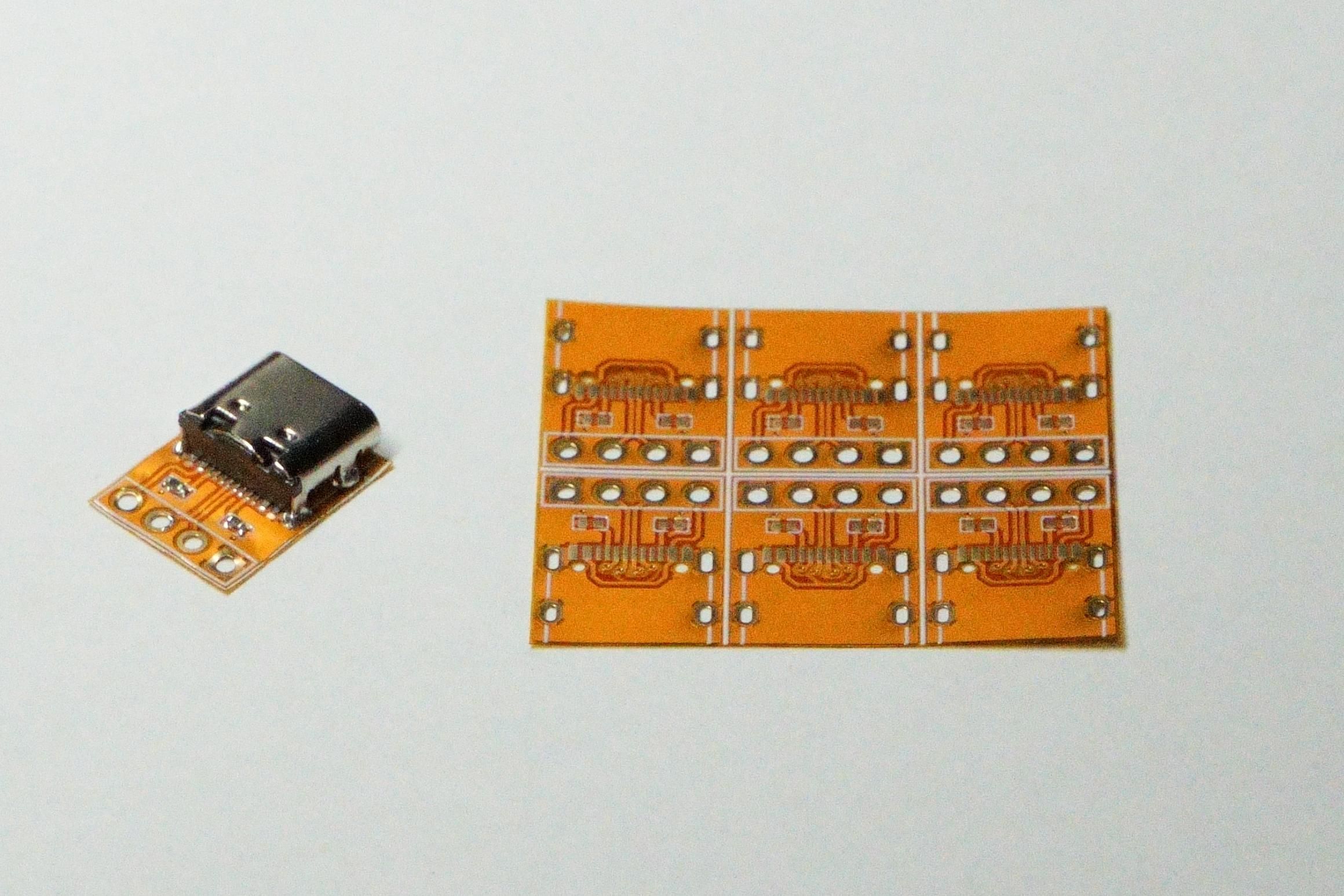 TYPE-C Power Extraction and Adapter Tool Tutorial Based on FPC Flexible Circuit Board : 6 Steps ...