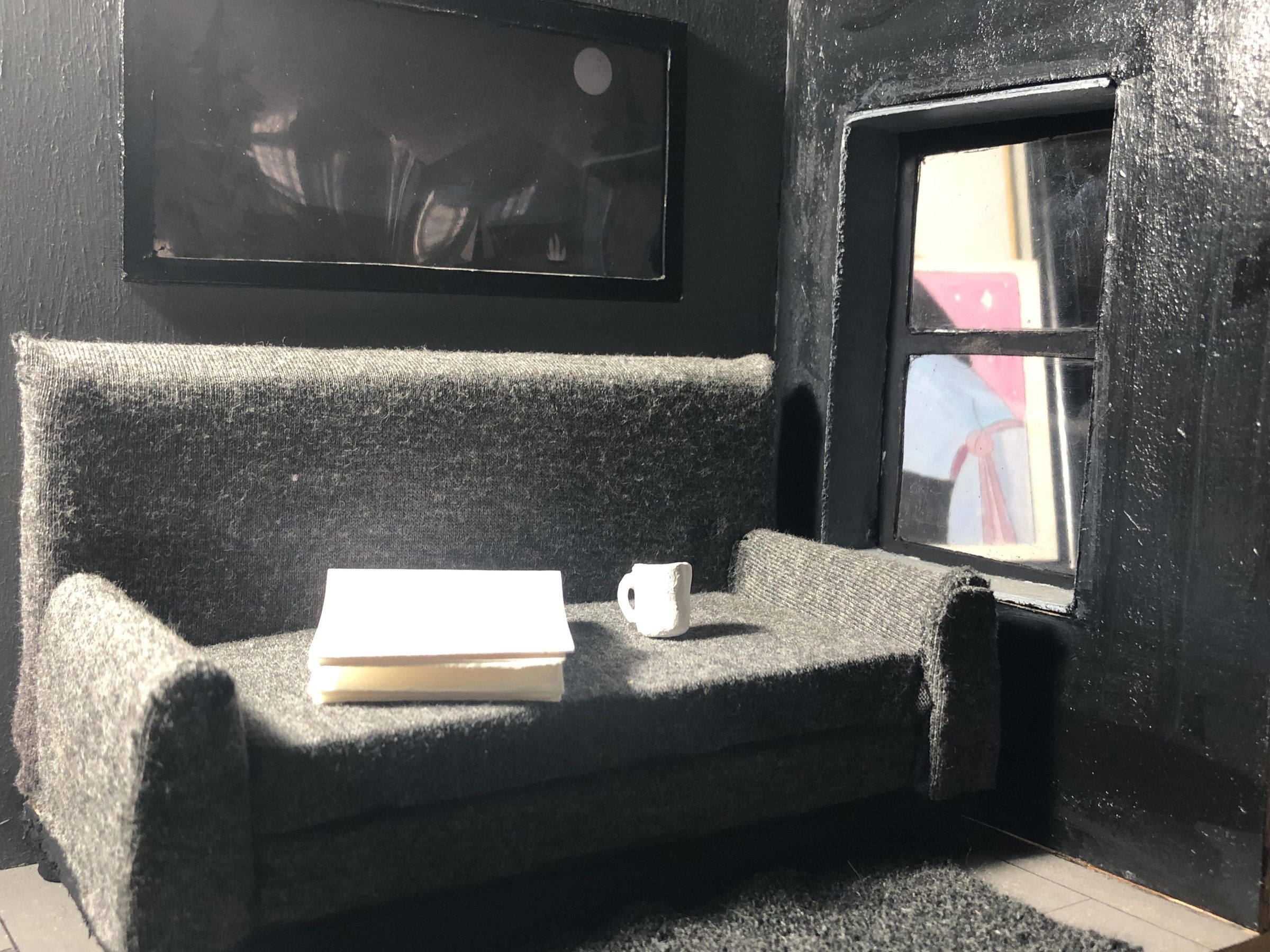 Cardboard Craft Rooms : 9 Steps - Instructables