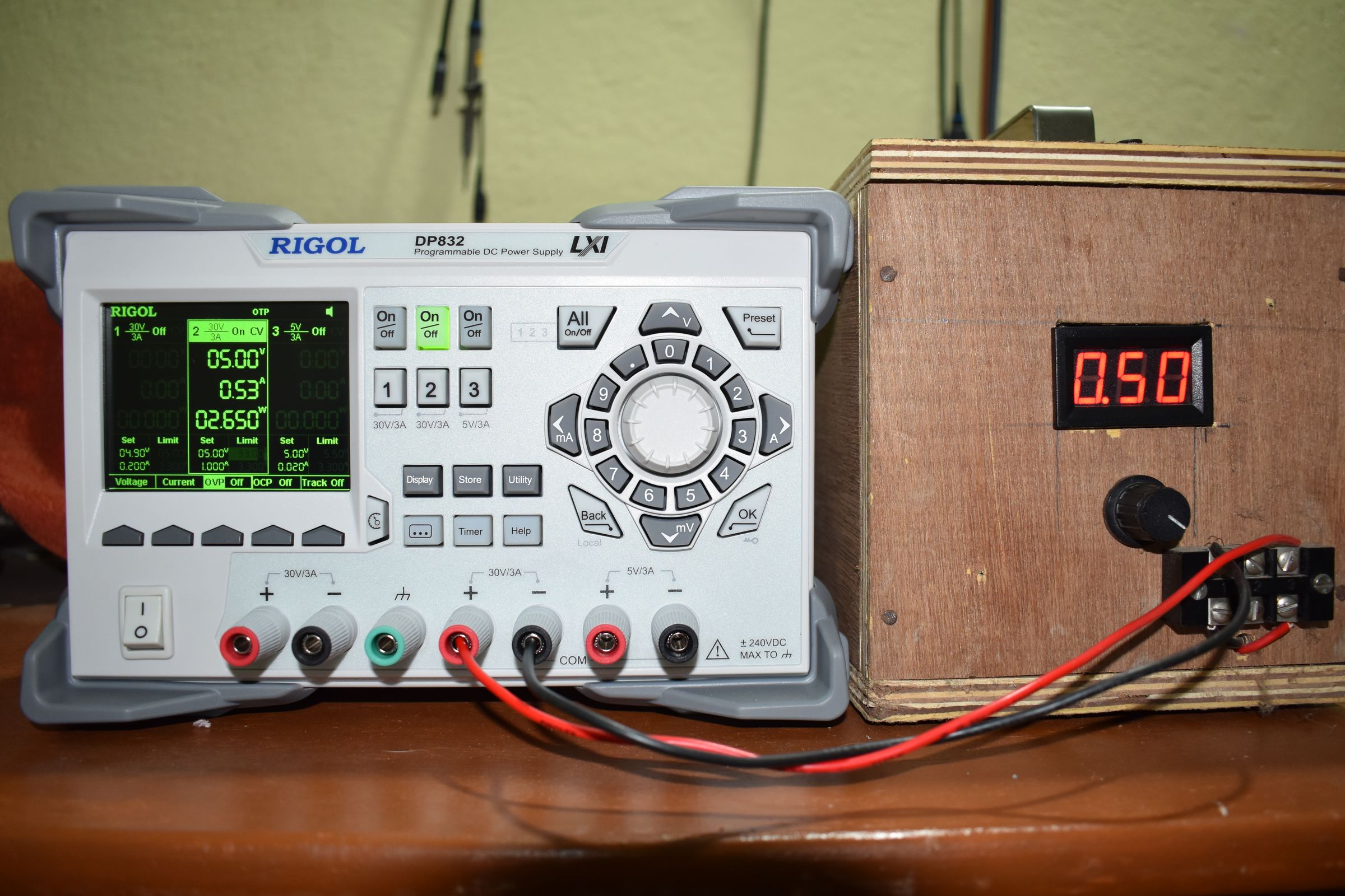 Intro & Tutorial on Programmable Power Supply! : 7 Steps - Instructables