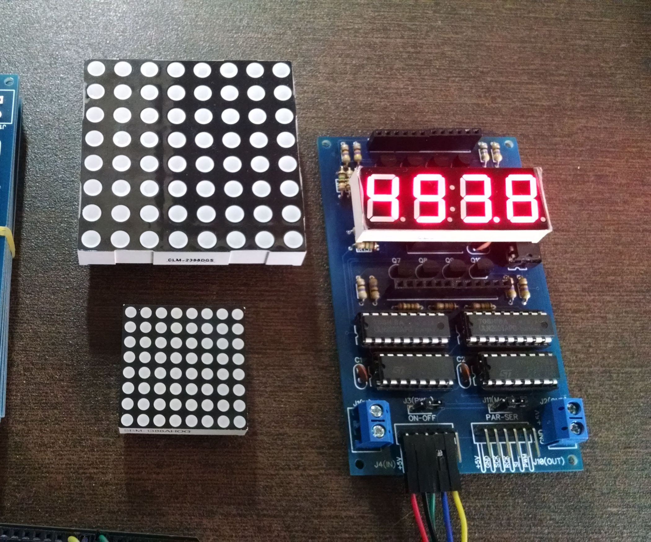 Multiple LED Display Module : 6 Steps (with Pictures) - Instructables