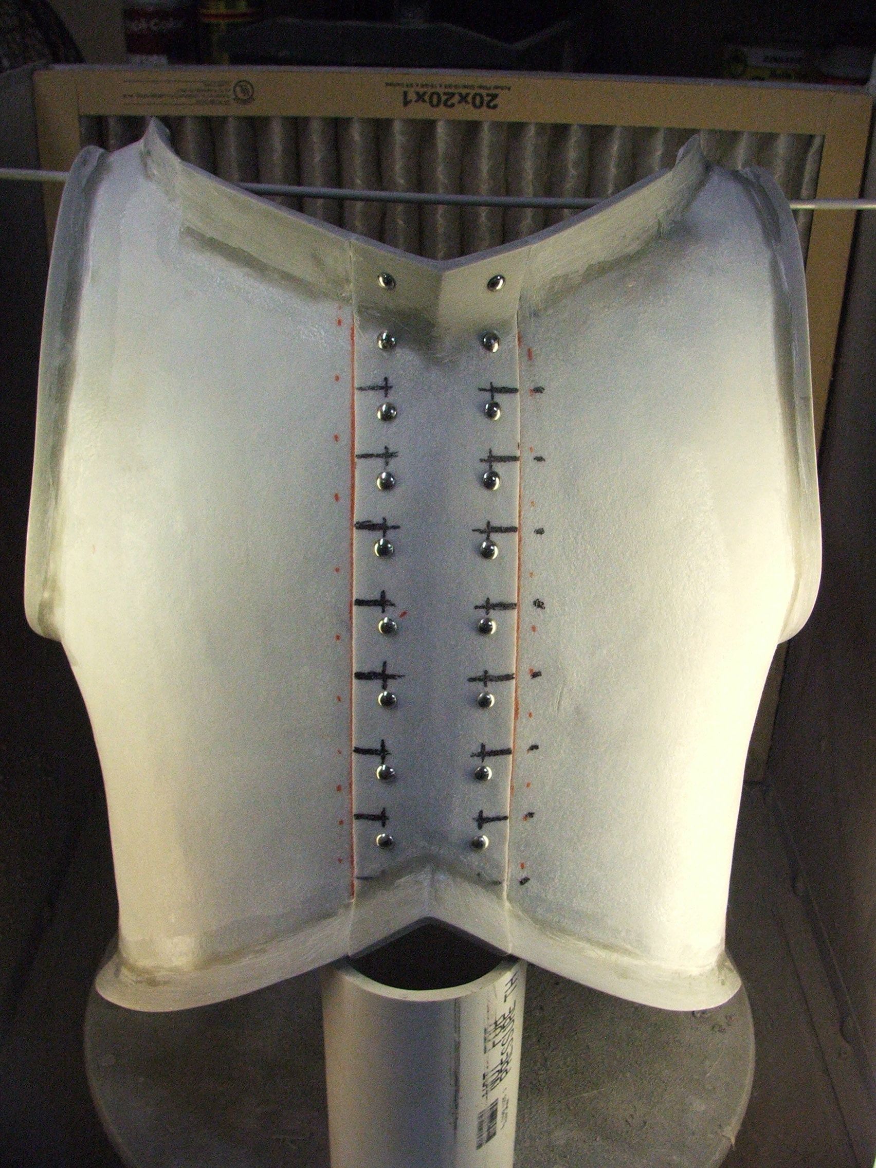 Creating Costume Armor With Wonderflex : 19 Steps (with Pictures ...