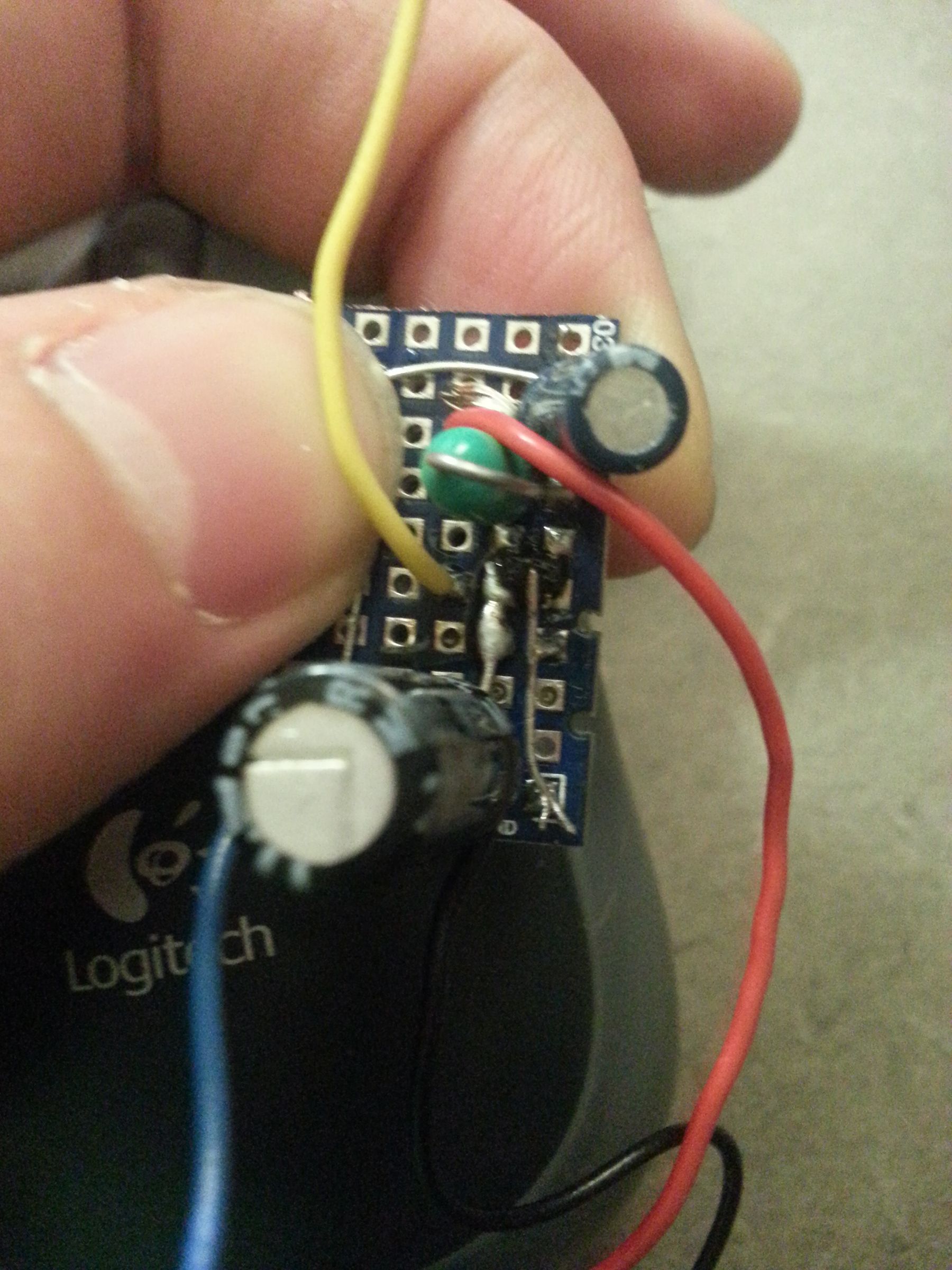 Solar Powered Mouse : 3 Steps - Instructables