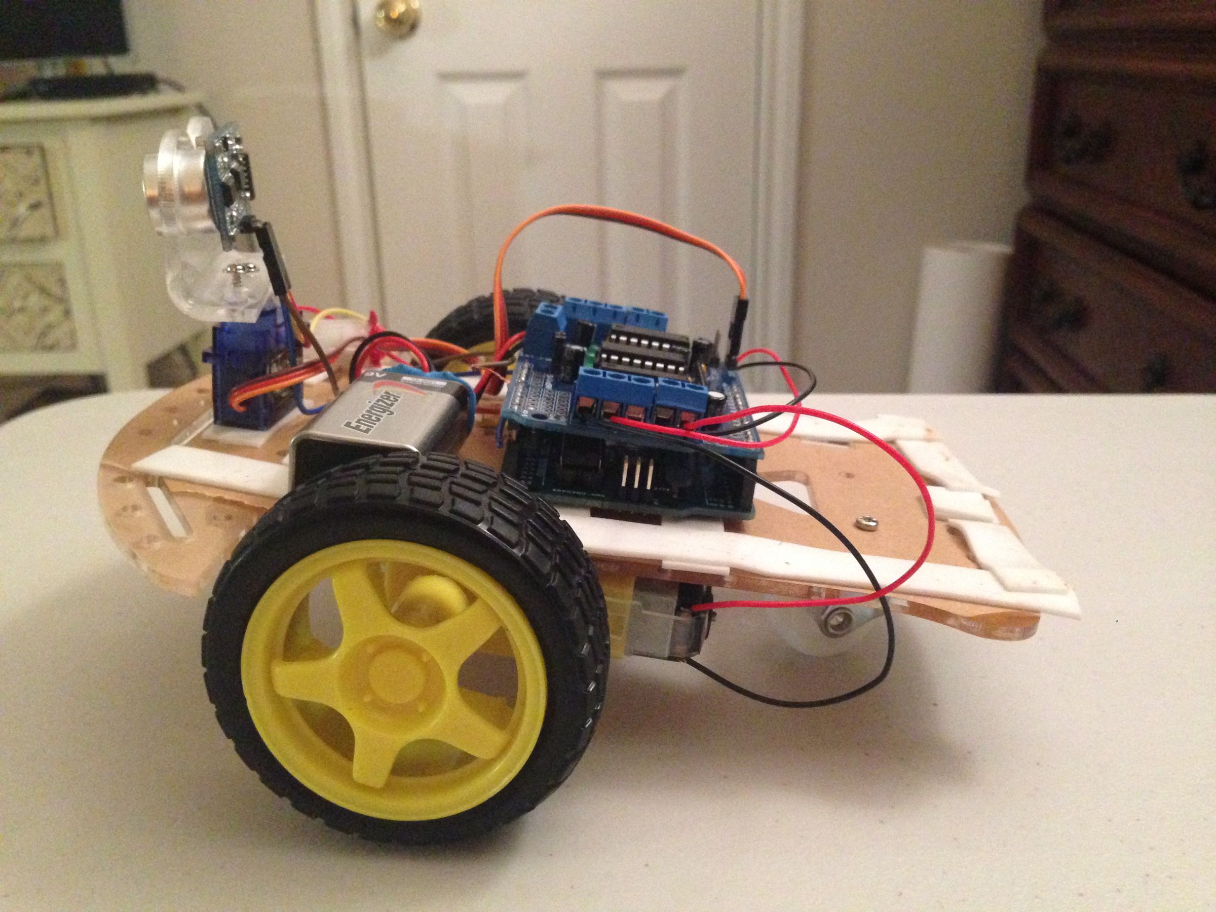 Arduino: How to Build an Obstacle Avoiding Robot : 6 Steps (with ...
