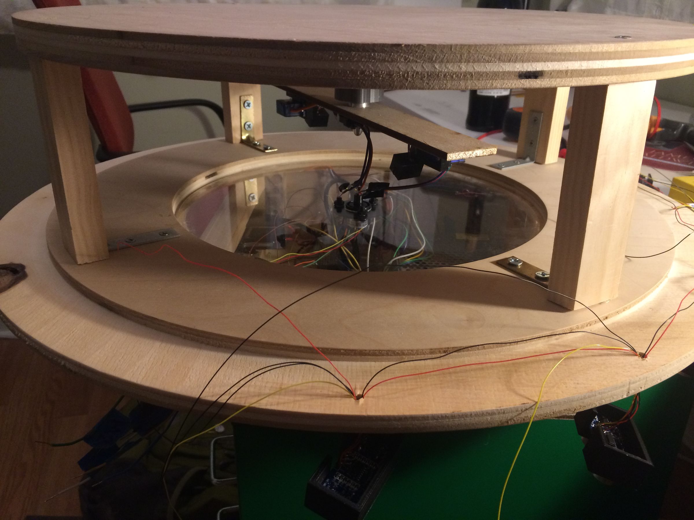Interactive Laser Sheet Generator With Arduino : 11 Steps (with ...