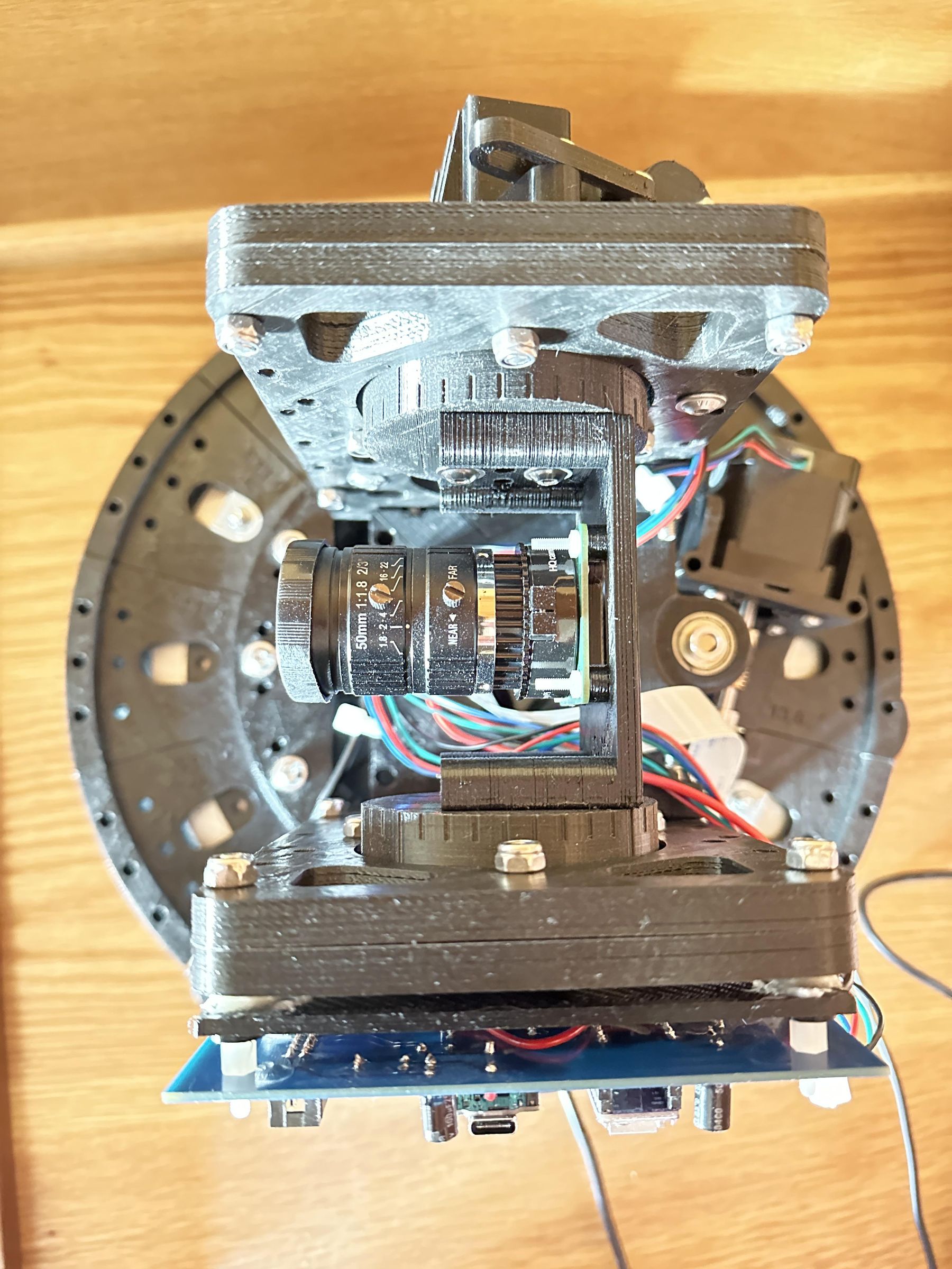 Pi-lomar - 3D Printed Working Miniature Observatory Using Raspberry Pi ...