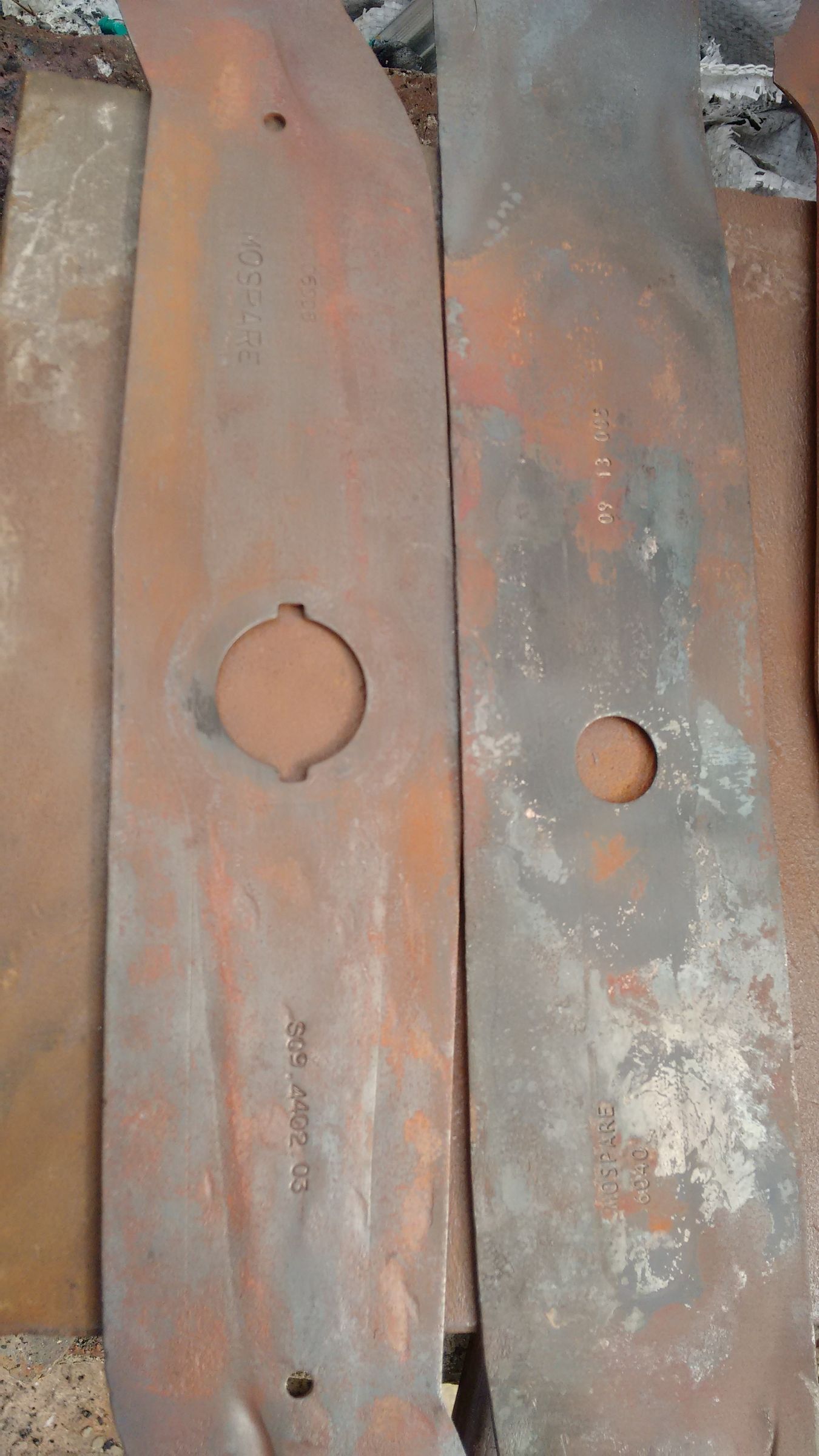 Lawn Mower Blade to Custom Knife : 9 Steps (with Pictures) - Instructables