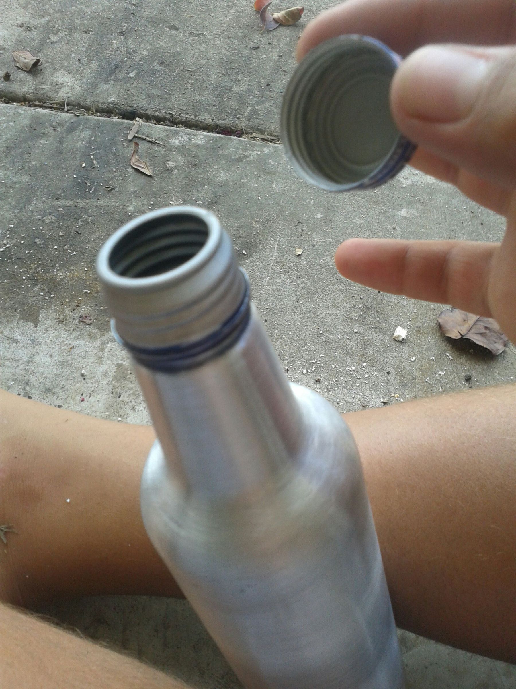 Water Proof Bottle From a Beer Bottle. : 3 Steps - Instructables