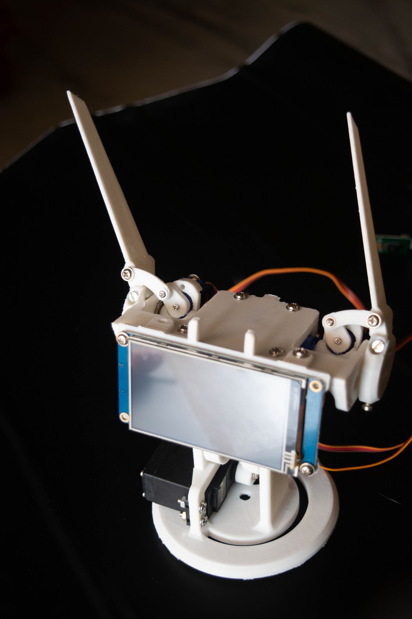 EWON Raspberry Pi Powered Home Robot : 7 Steps (with Pictures ...