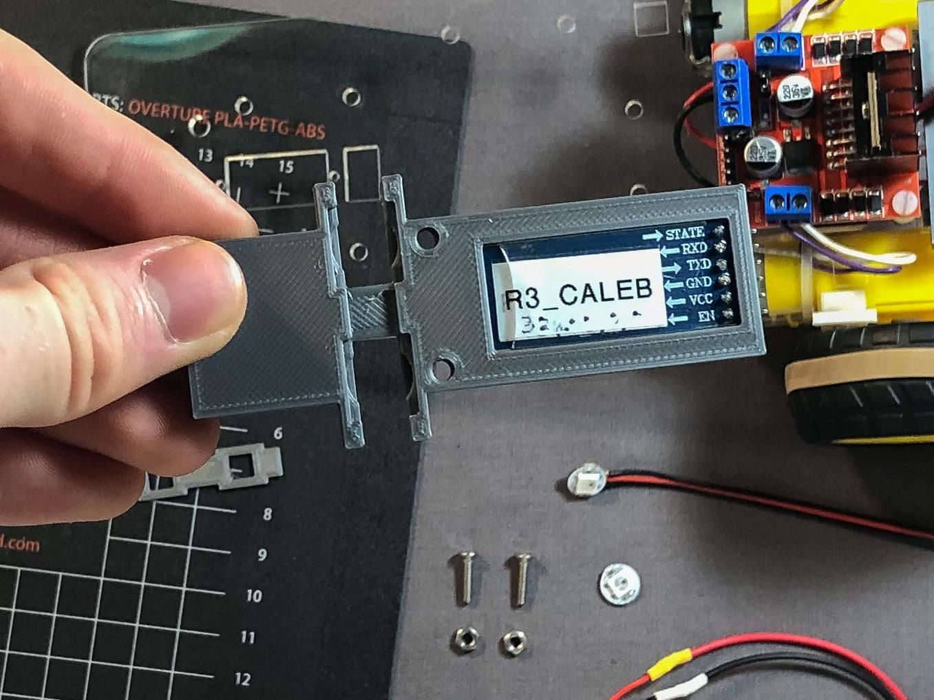 Remote Controlled Robot Car : 10 Steps - Instructables