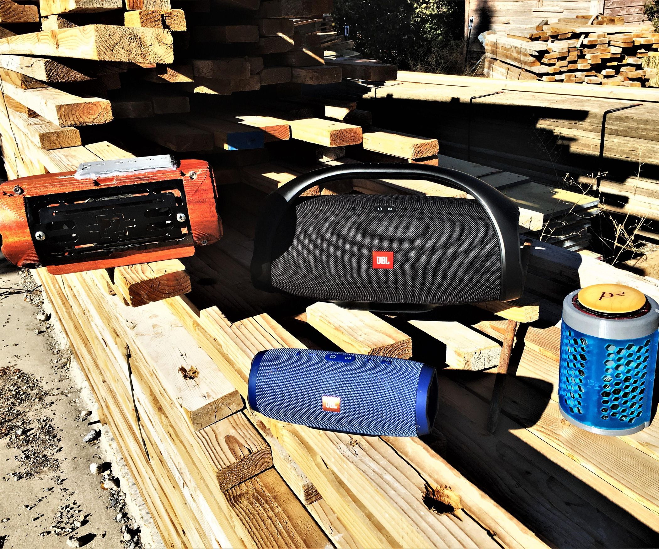 DIY Bluetooth Speaker Surround-Sound : 5 Steps (with Pictures ...