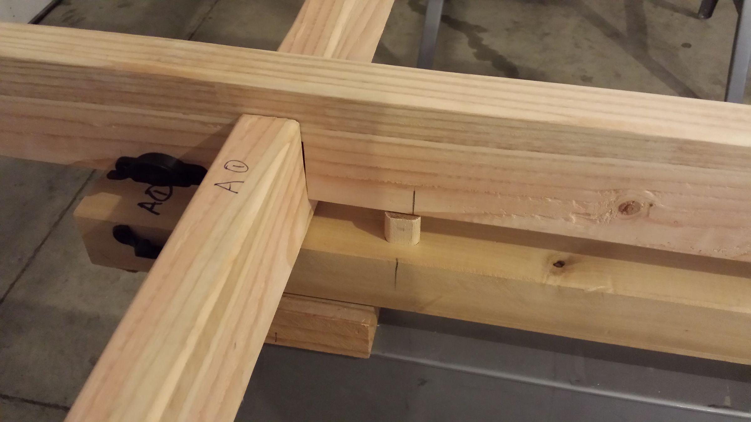 Simple Plywood Cutting Table / Work Table (Updated) : 6 Steps (with ...