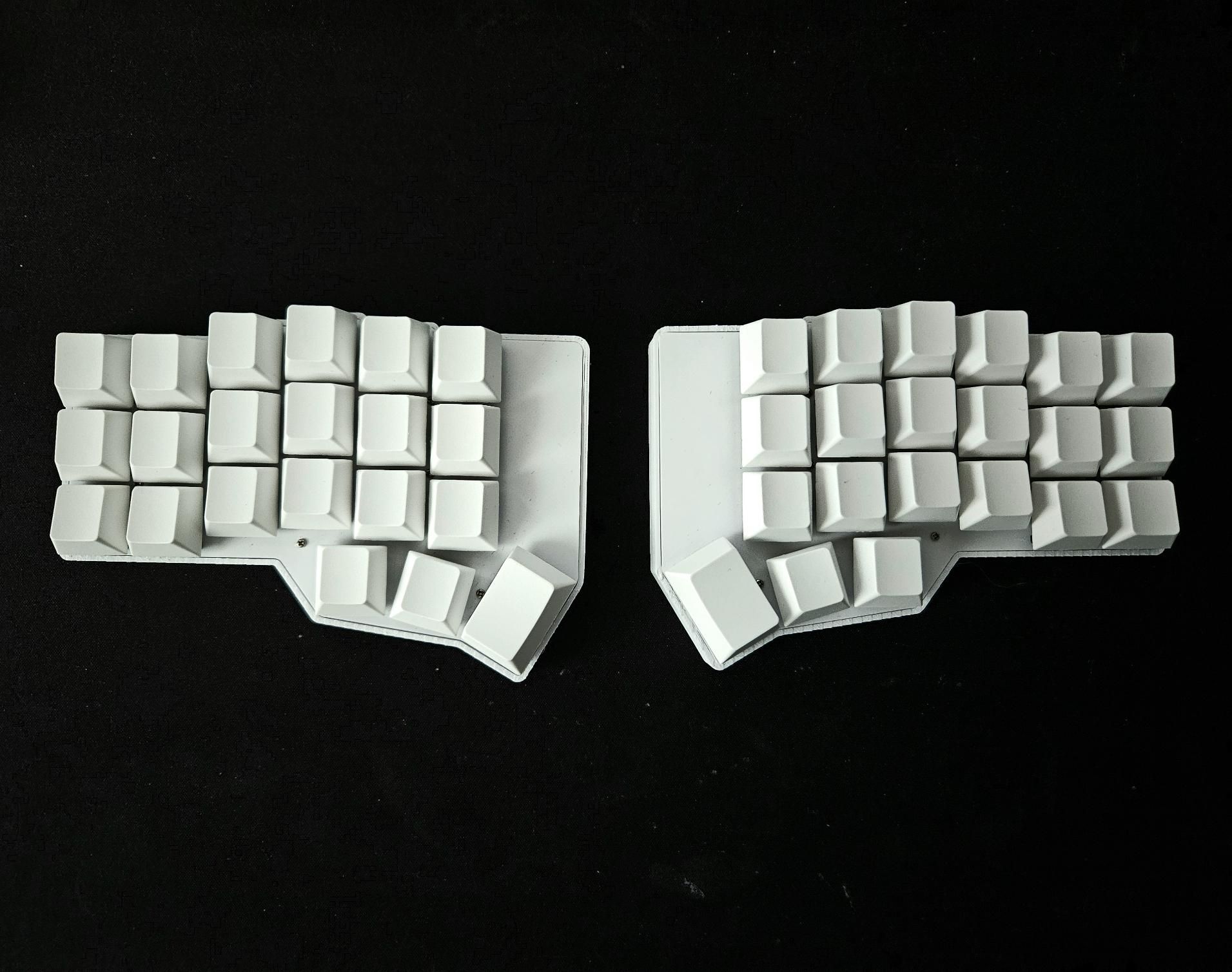 Budget DIY Wireless Split Keyboard With ZMK : 11 Steps (with Pictures ...