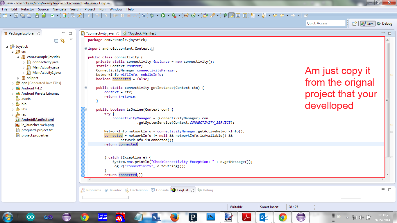 Making an Android Application for Arduino(LED Turn ON/OFF) : 3 Steps ...