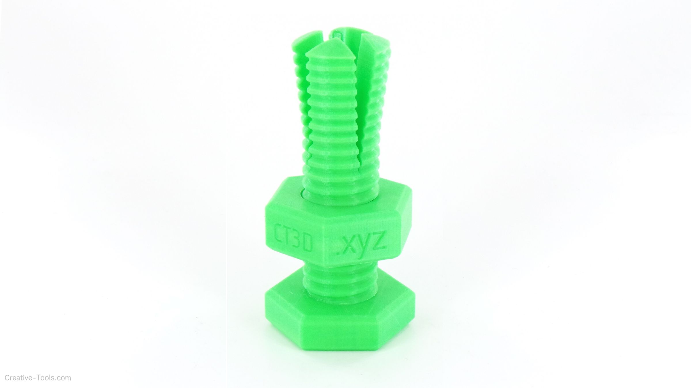 Impossible 3D-printed Bolt and Nut - Instructables
