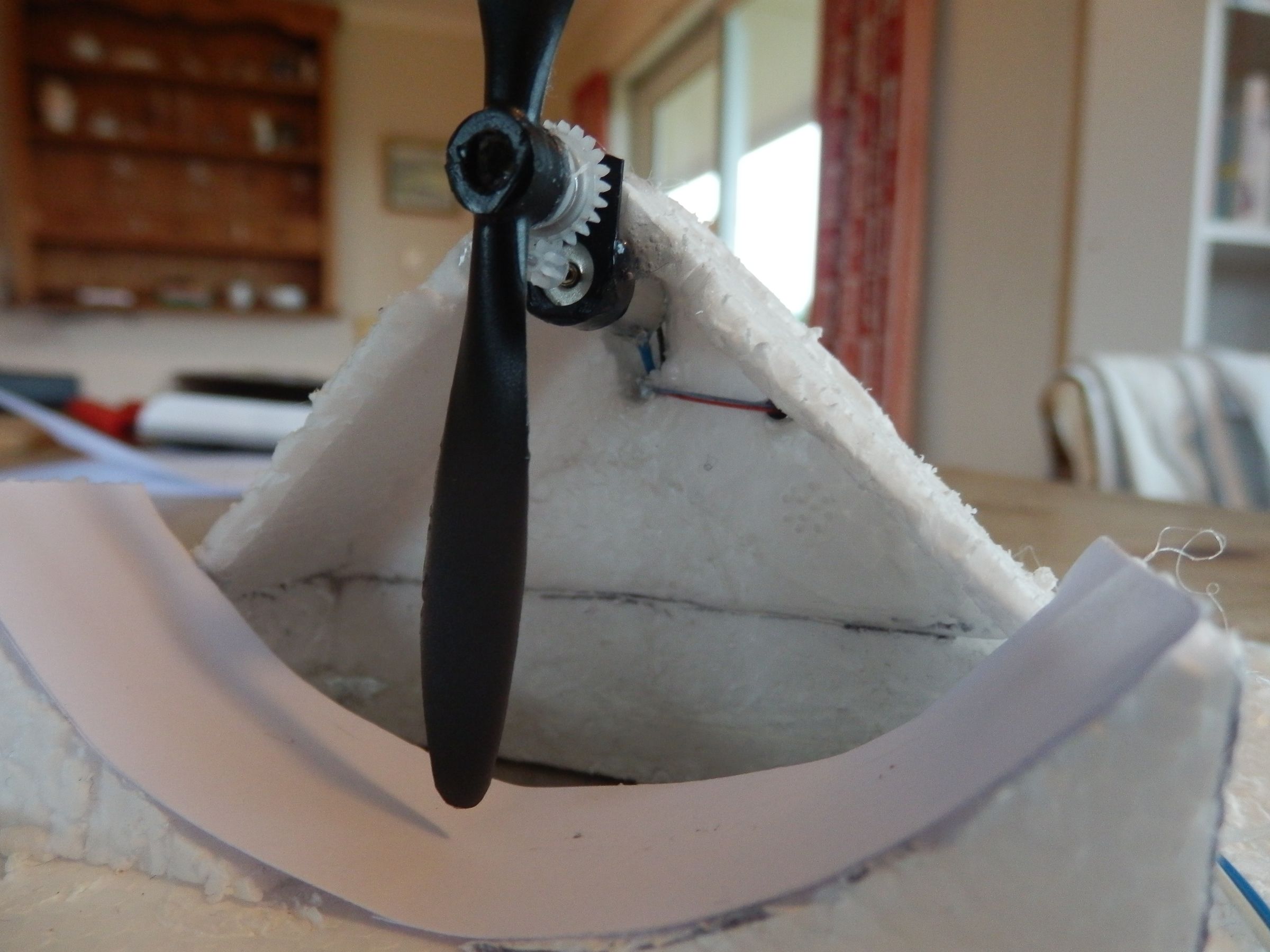 Microlight R/c Hovercraft : 4 Steps - Instructables