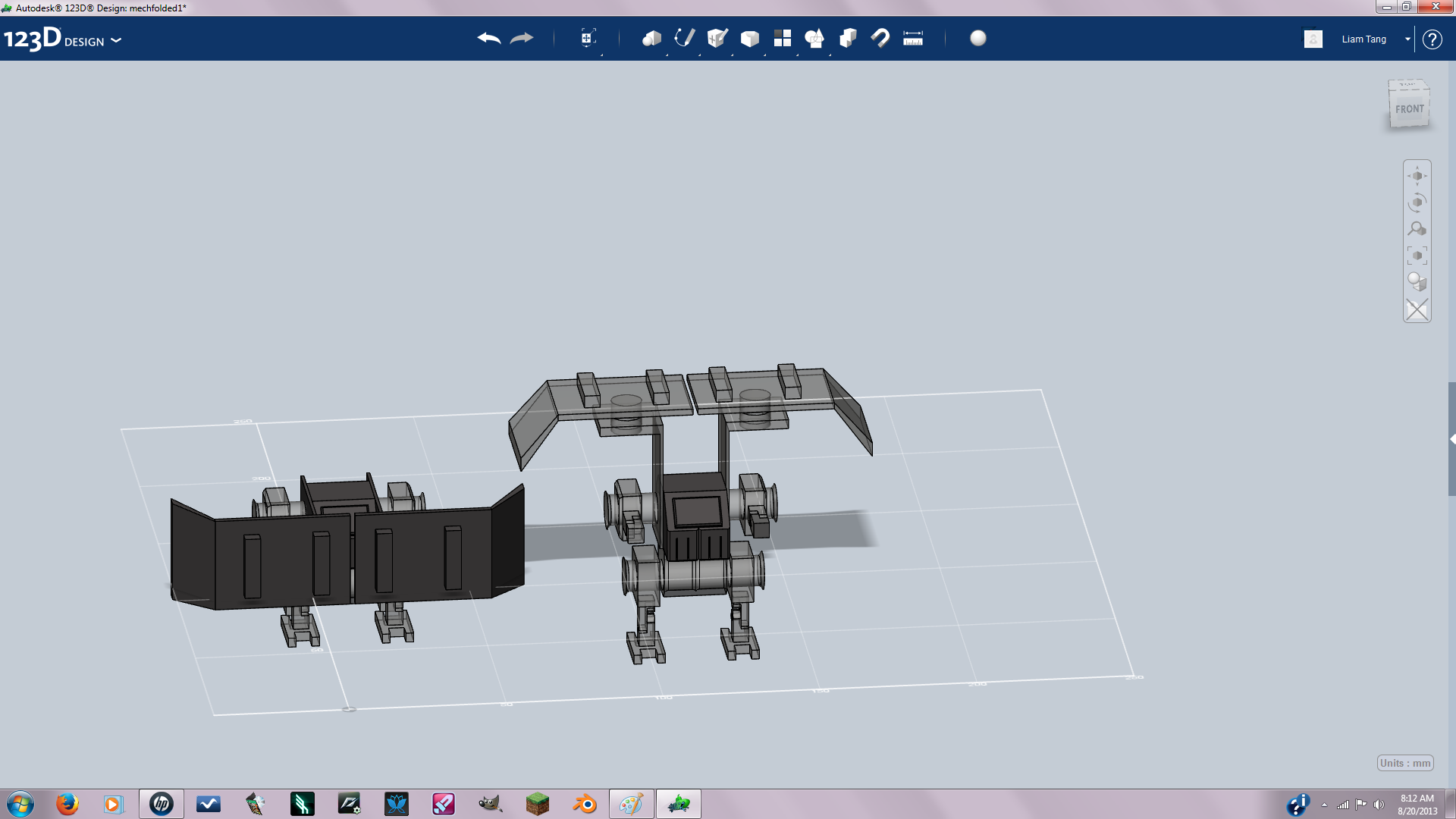 3d Printable Mech Based on Hawken : 18 Steps - Instructables