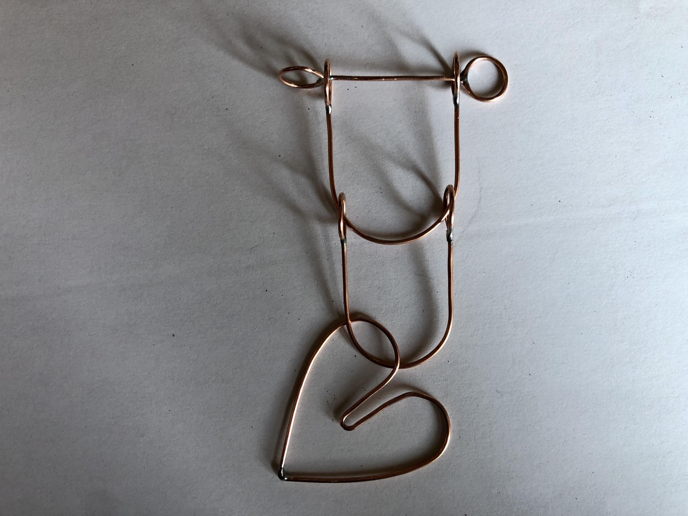 Free the Heart III - Wire Puzzle - Level 3 - Wire Bending : 8 Steps ...