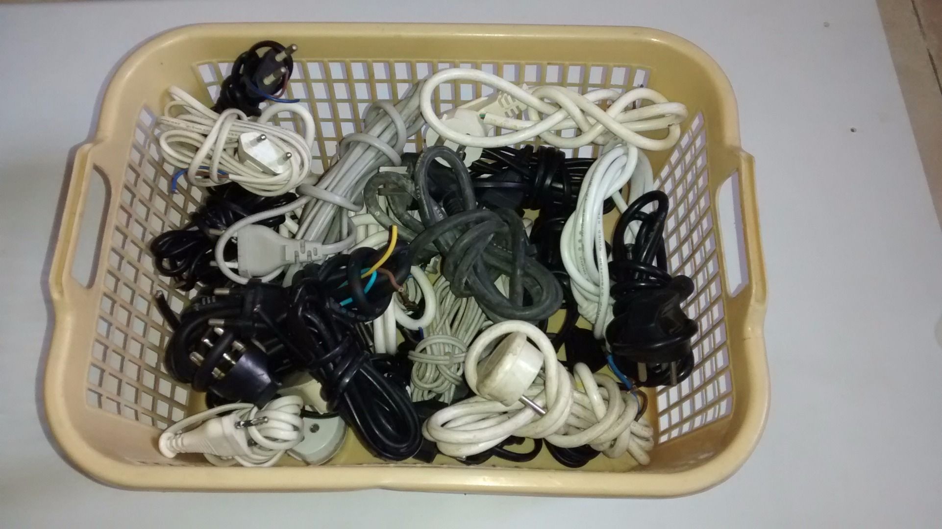 How I Organize My Wire Collection (& Where Each Type Was Salvaged) : 7 ...