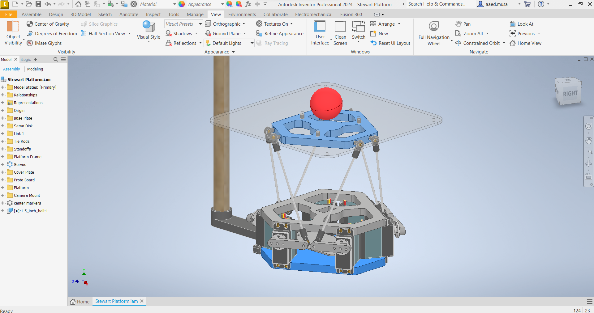 Ball Balancing Robot : 21 Steps (with Pictures) - Instructables