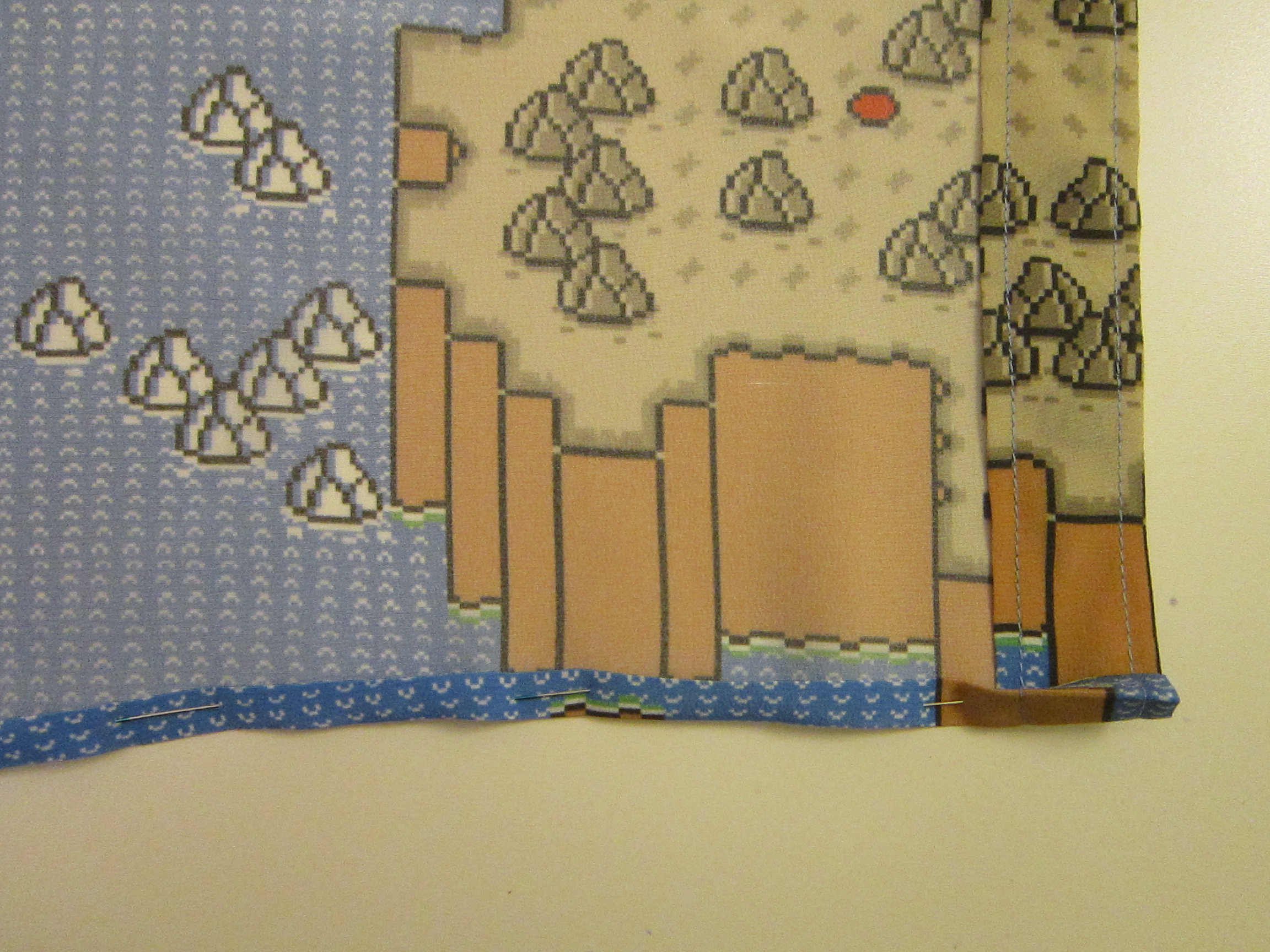 Super Mario Button Up Shirt : 13 Steps (with Pictures) - Instructables