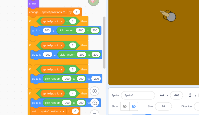 2D Shooter Scratch Game : 11 Steps - Instructables