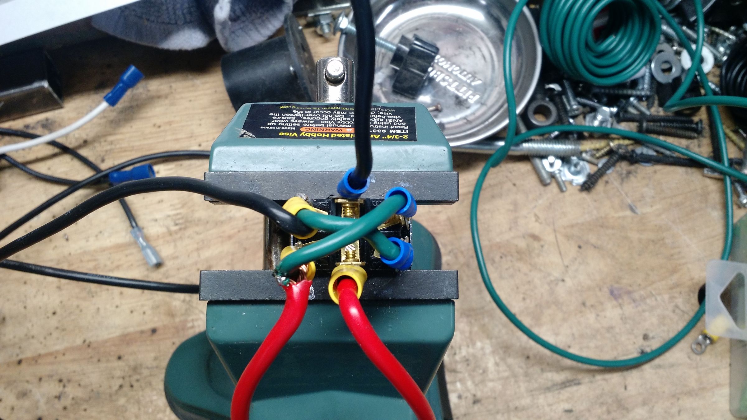 Replacing a Wood Lathe Motor With a Treadmill Motor : 10 Steps (with ...