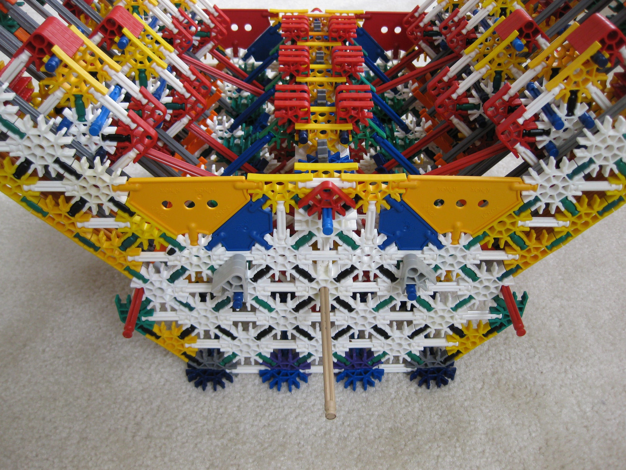 Knex V8 Engine Version 2 Part 1 Instructables 