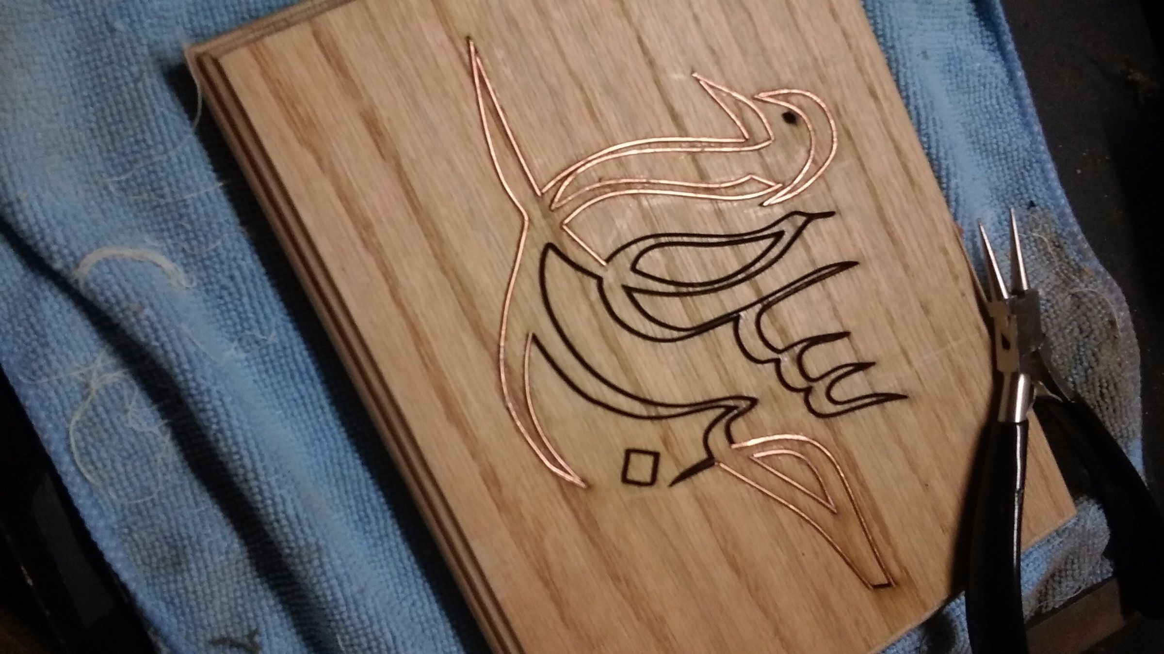 How I Make Cool Metal Inlays : 7 Steps (with Pictures) - Instructables