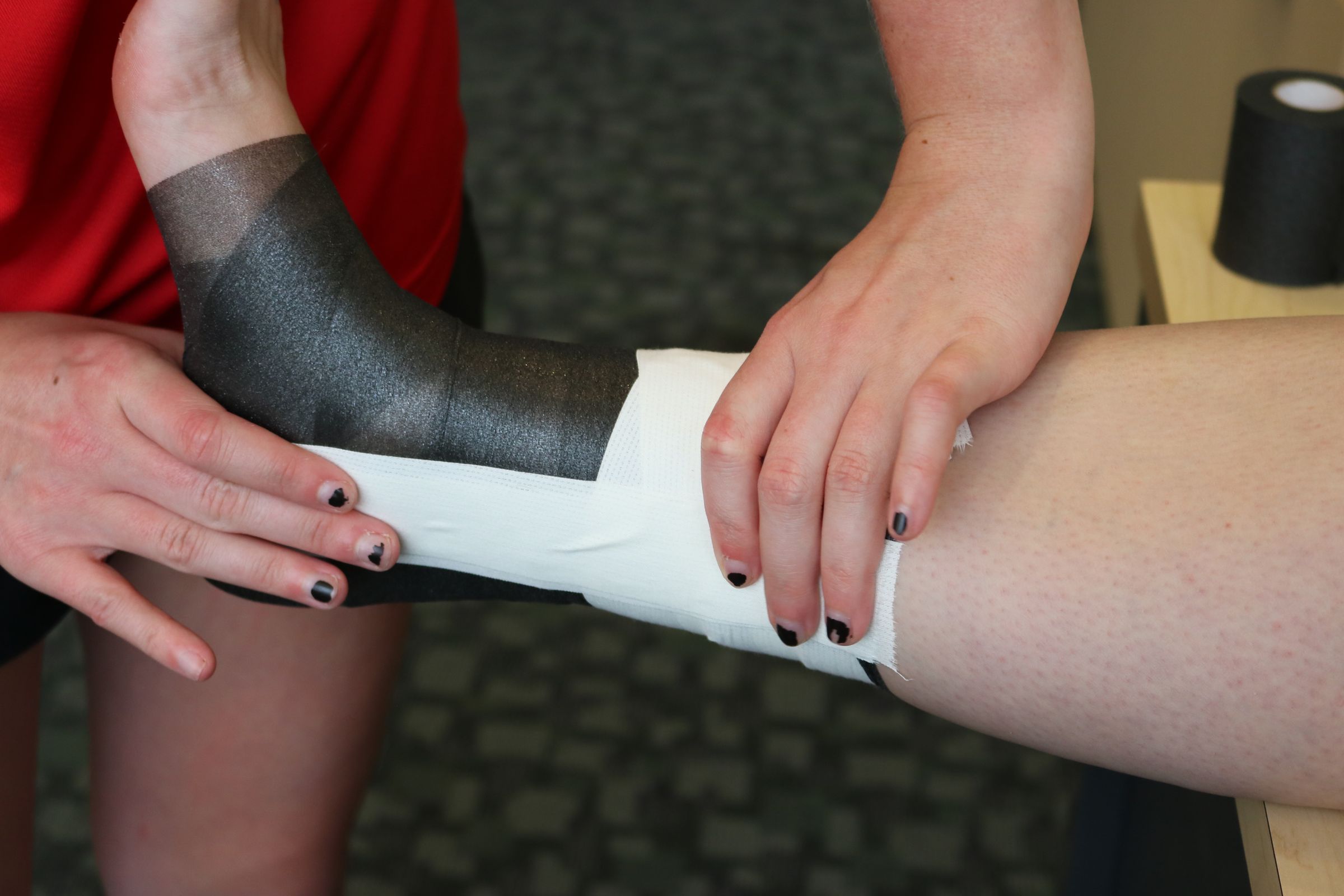 Ankle Taping Made Easy : 17 Steps (with Pictures) - Instructables
