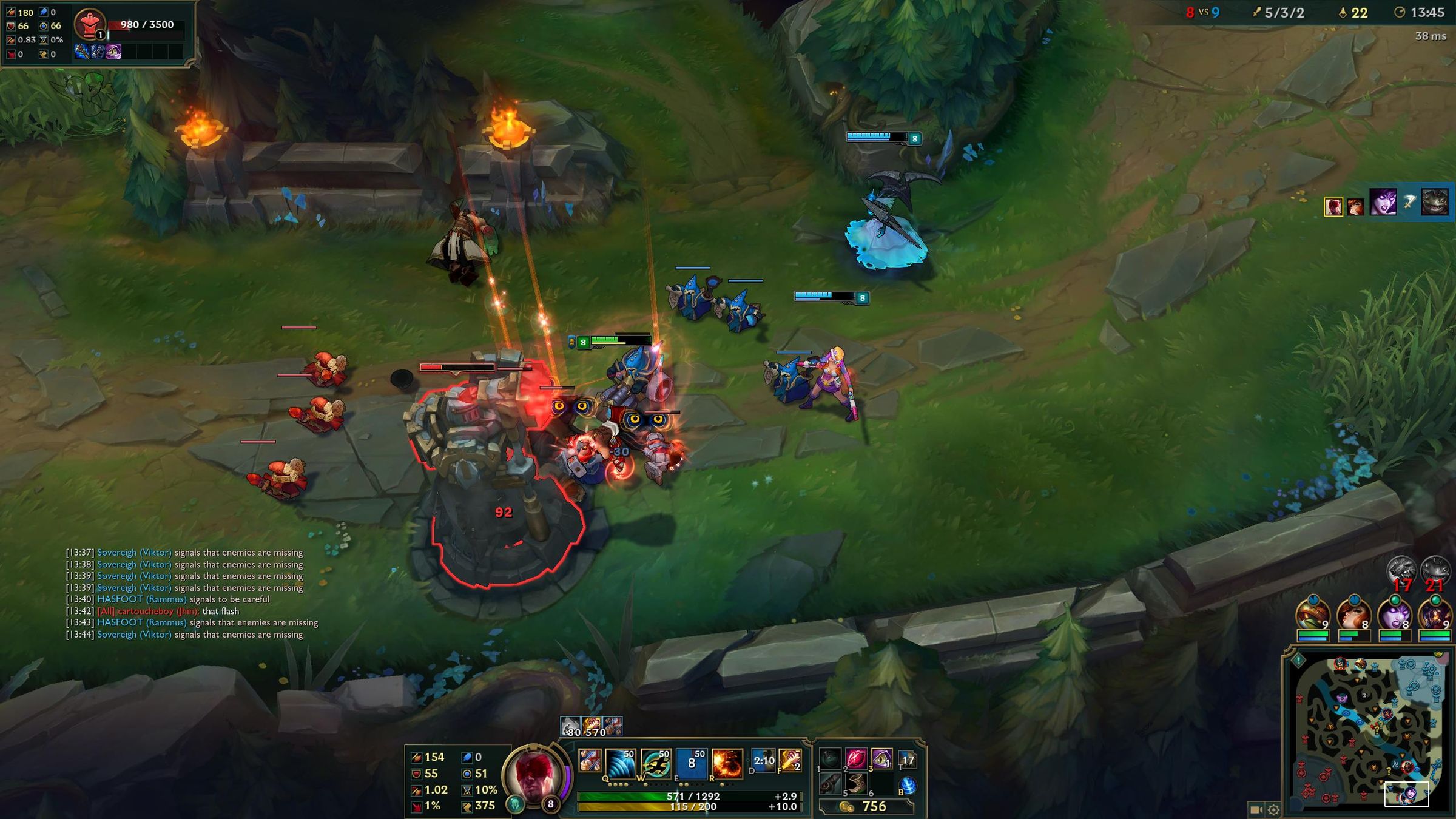 How to Gank in League of Legends : 5 Steps - Instructables