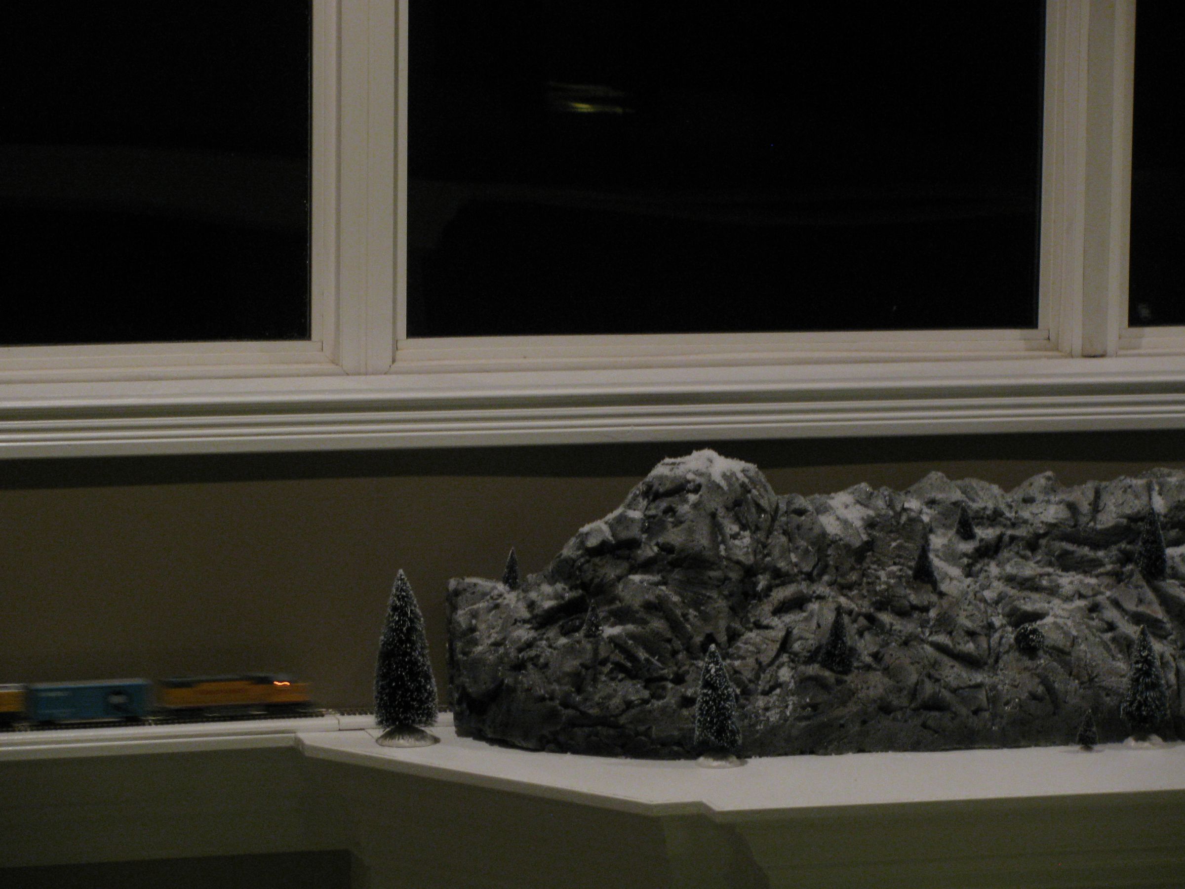 Model Railroad Mountain : 6 Steps - Instructables