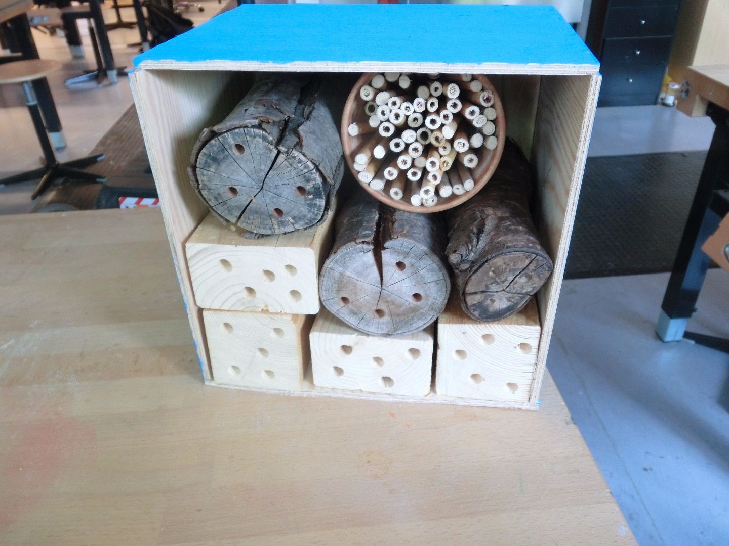 Creating a Bee House : 10 Steps (with Pictures) - Instructables